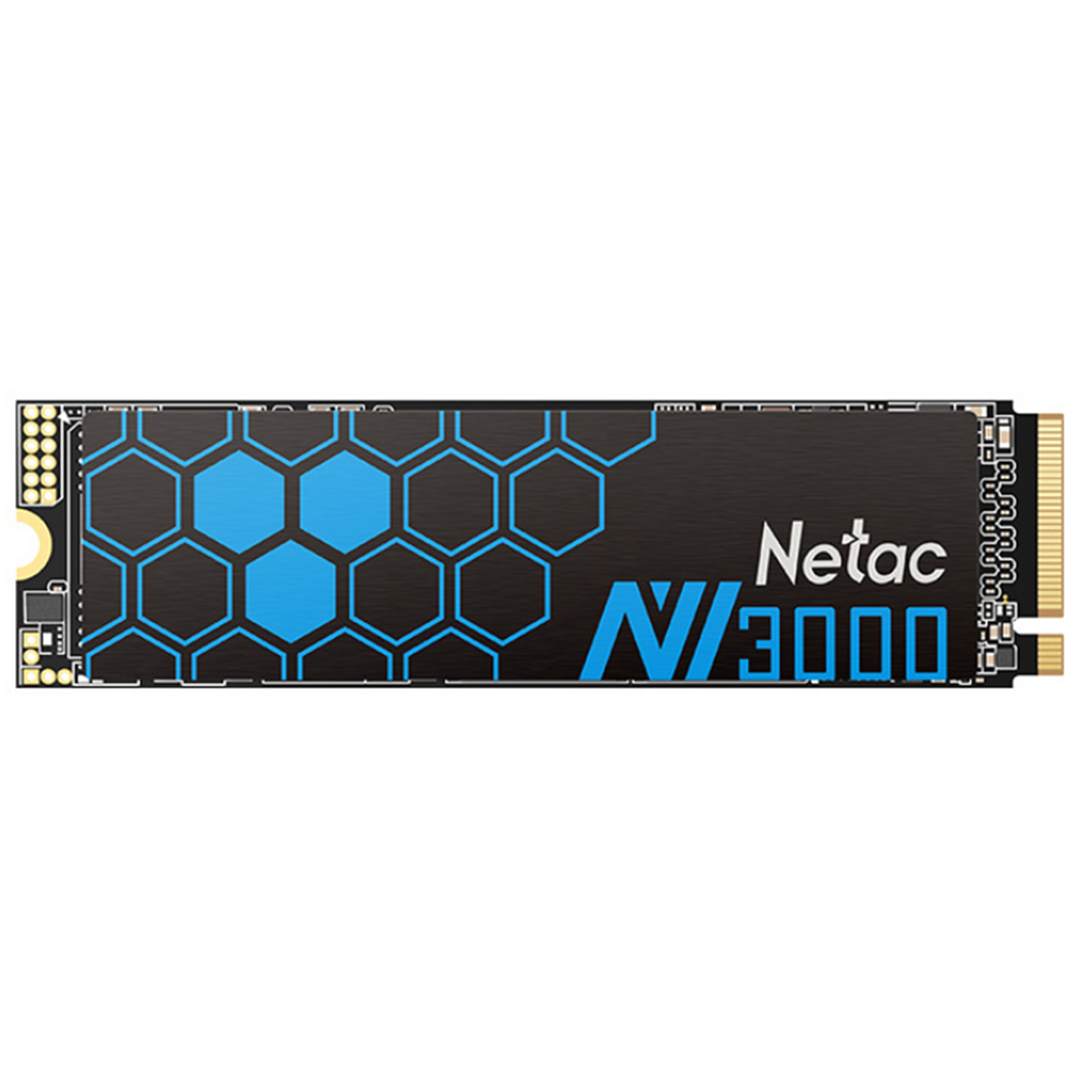 Buy the Netac NV3000 500GB M.2 NVMe Internal SSD 2280 - PCIe3x4 - TLC ...