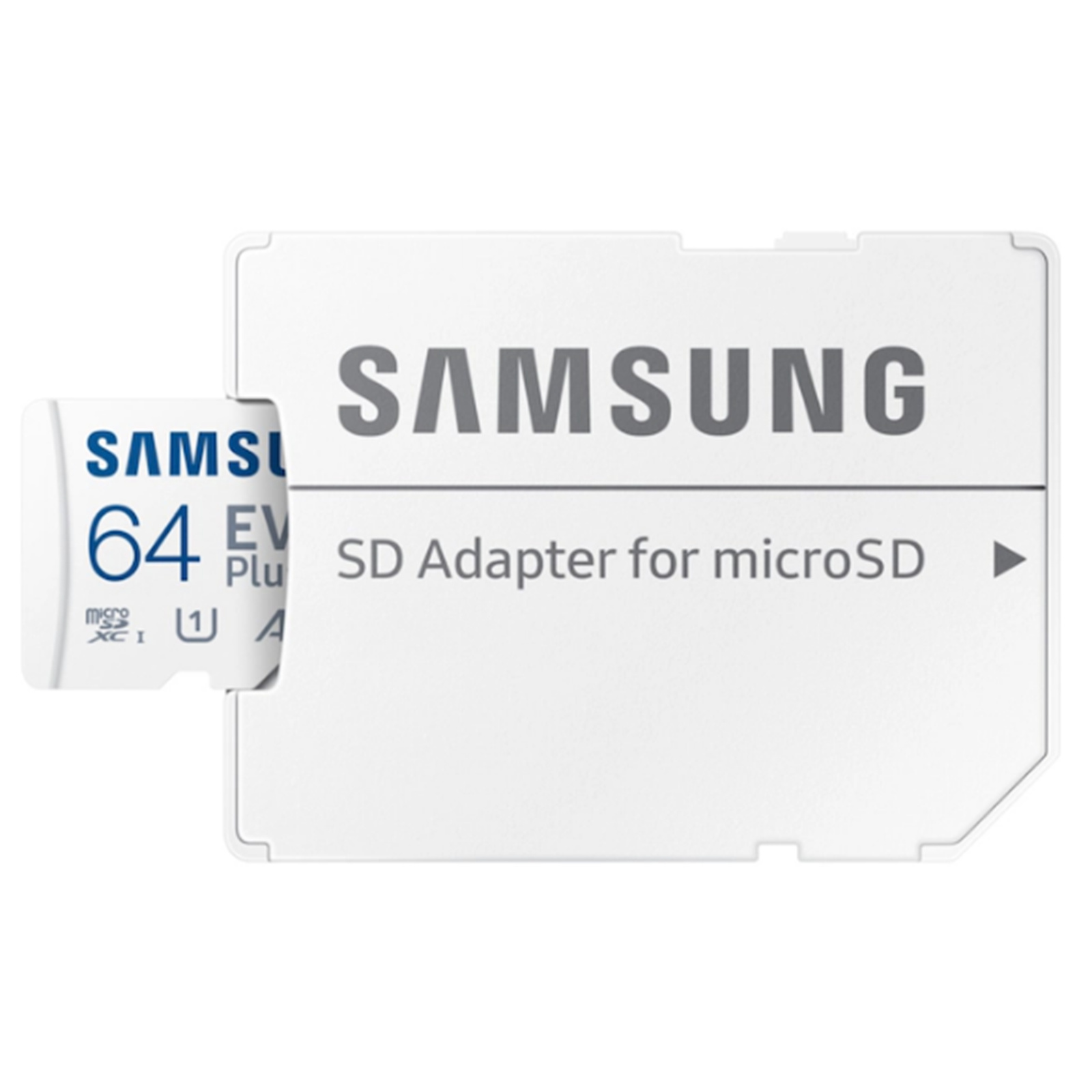 Buy the Samsung EVO PLUS microSDXC Memory Card - 64GB Includes Adapter ...