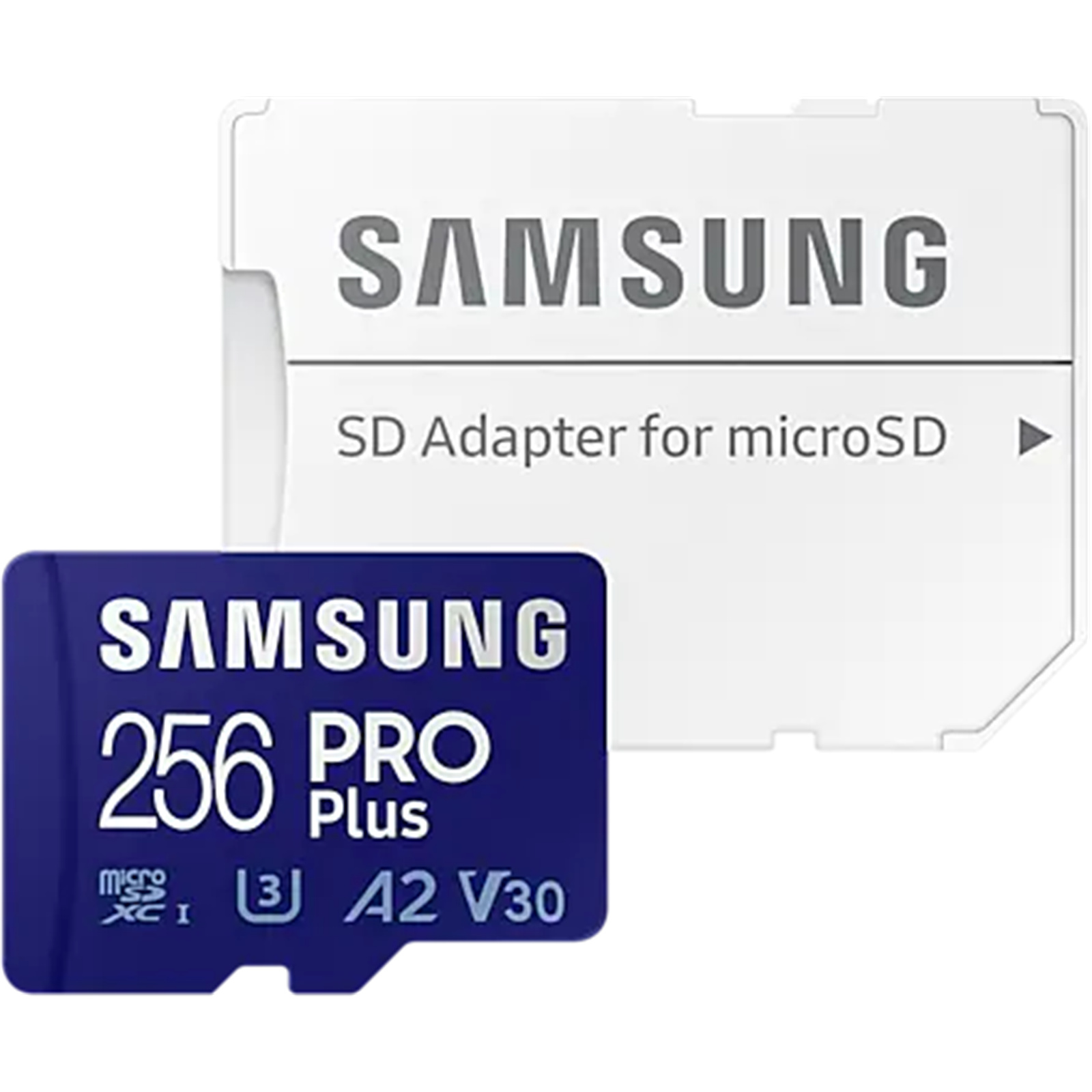 Buy the Samsung Pro PLUS microSDXC Memory Card - 256GB Includes Adapter ...