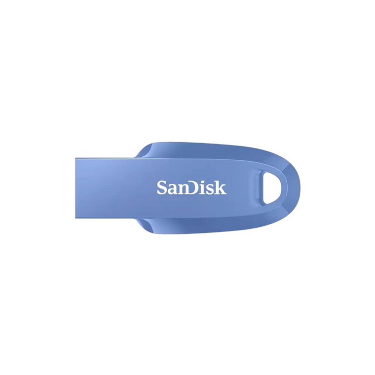 Buy the SanDisk Ultra Curve USB Flash Drive - 128GB - Navy Blue USB 3.2 ...