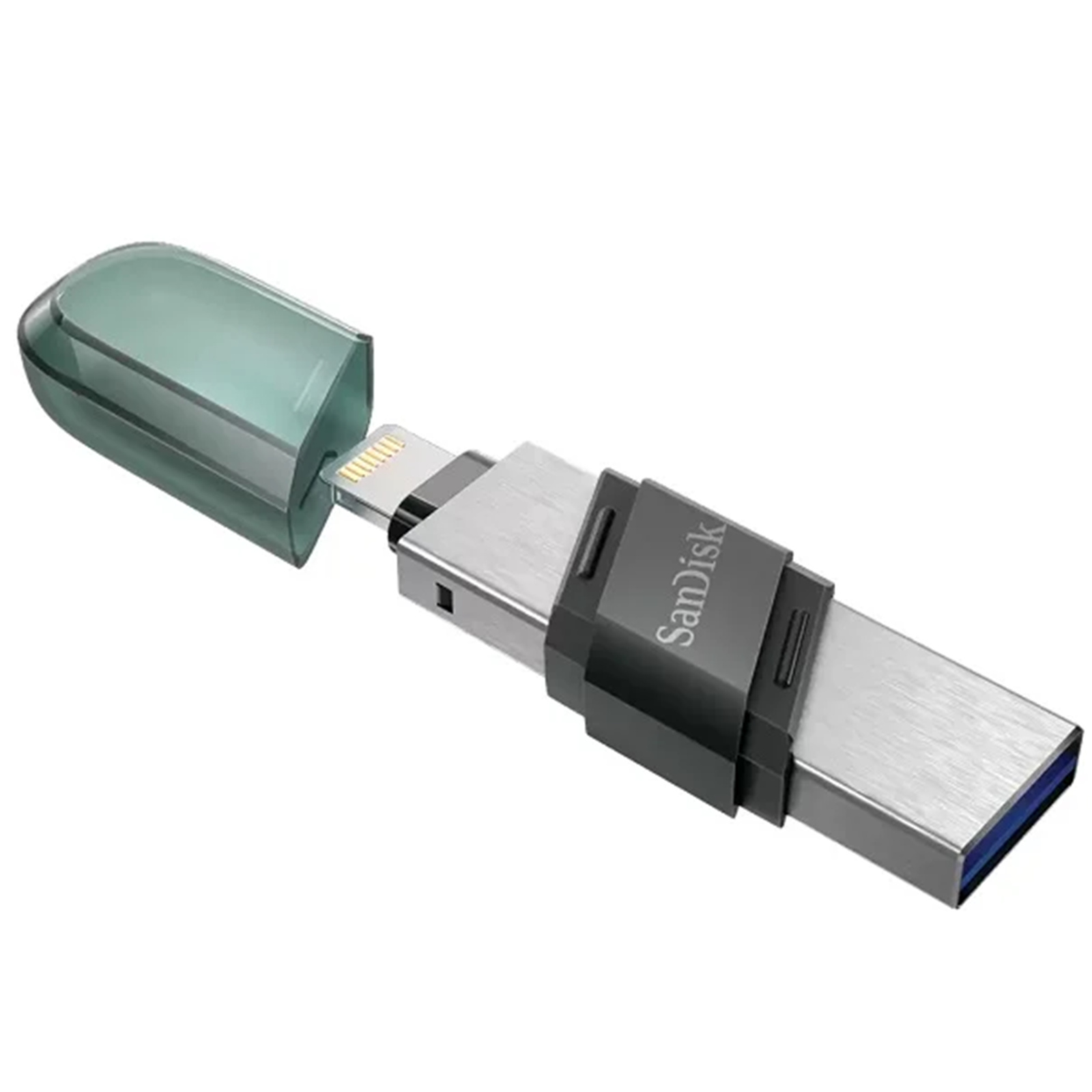 Buy the SanDisk iXpand USB / Lightning Dual Flash Drive Flip - 64GB ...