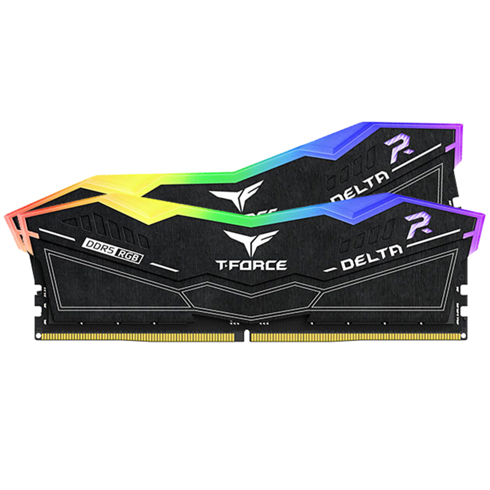 Buy the TeamGroup T-Force Delta RGB 32GB DDR5 6000Mhz Desktop RAM Kit ...