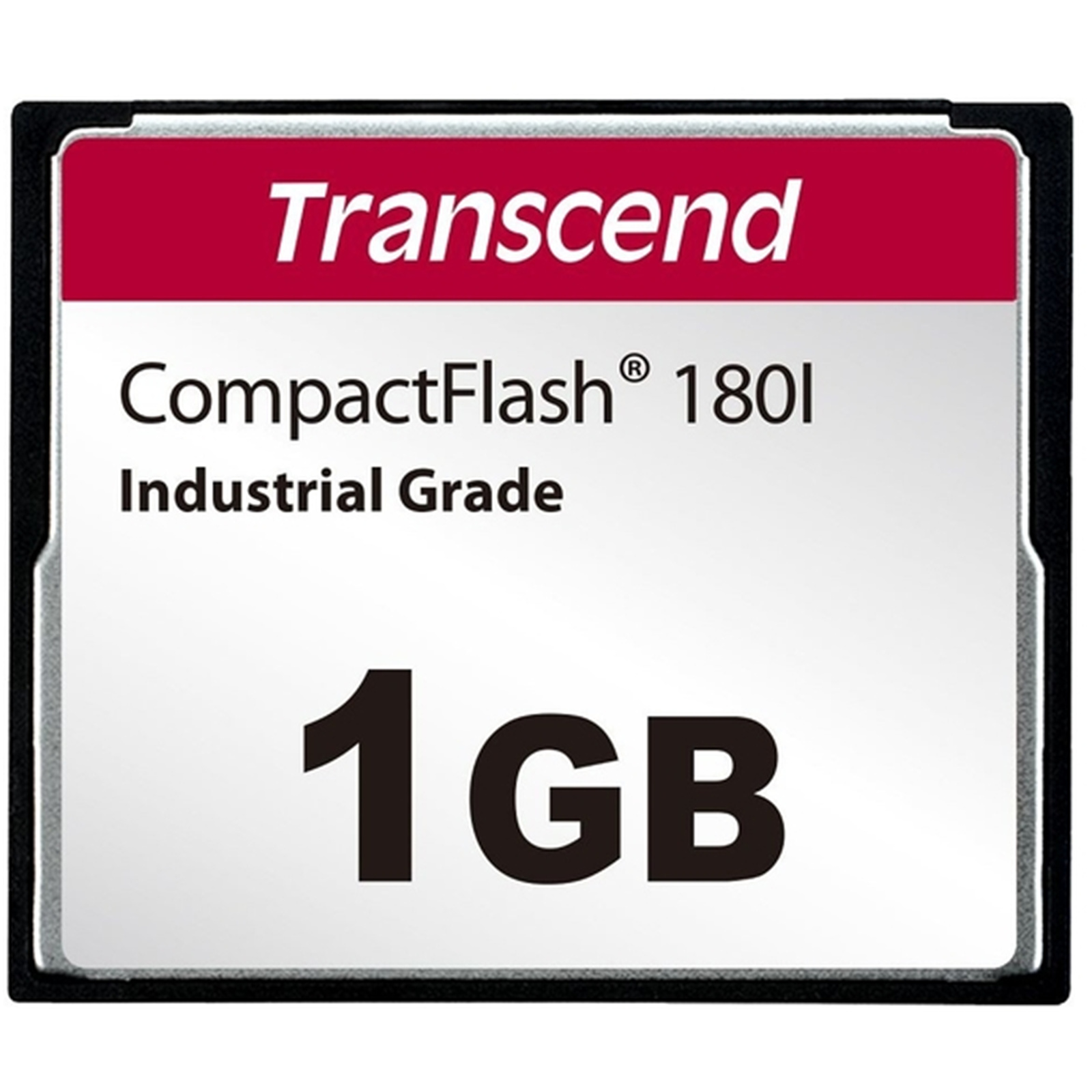 Buy the Transcend Embedded 1GB, CF Card, SLC mode WD-15, Wide Temp. ( TS1GCF180I ) online ...