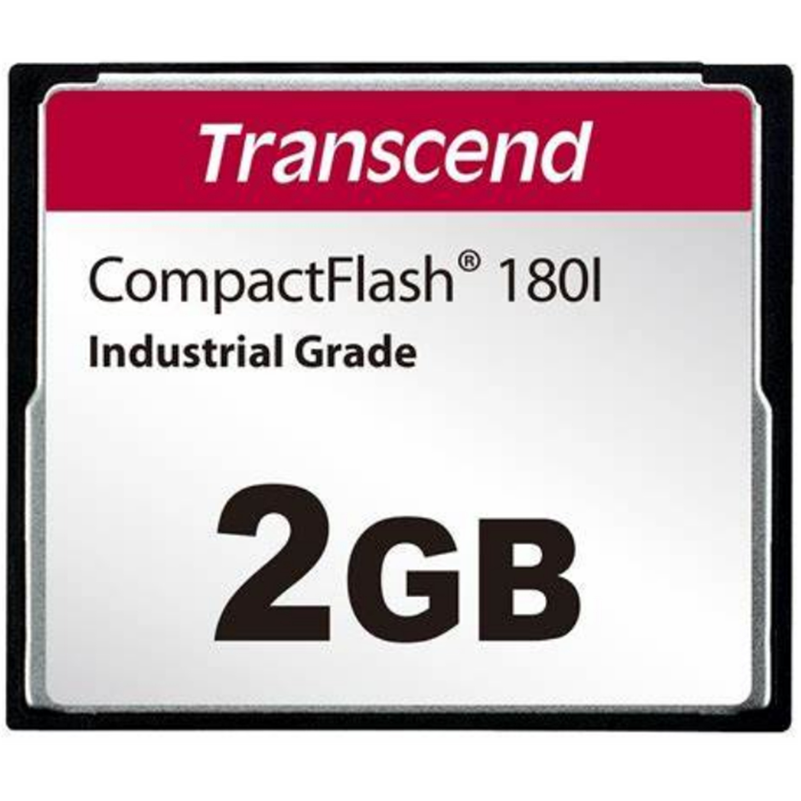 Buy the Transcend Embedded 2GB, CF Card, SLC mode WD-15, Wide Temp. ( TS2GCF180I ) online ...
