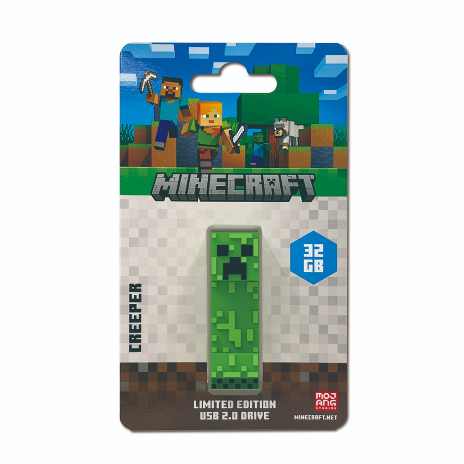 Buy the Verbatim Minecraft Collector s Edition USB Flash Drive - 32GB ...