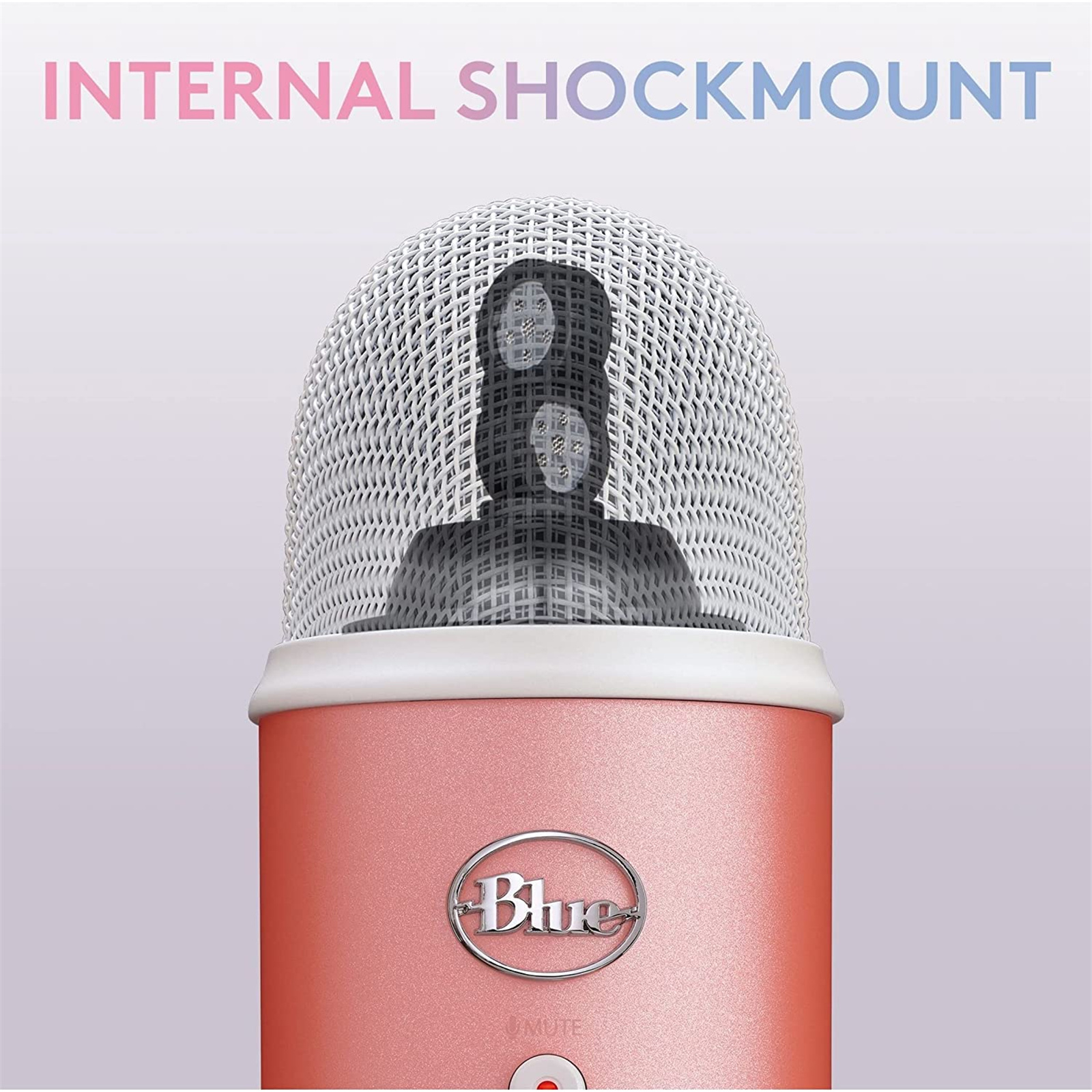 Buy the BLUE Yeti 3-Capsule USB Microphone - Pink ( 988-000538 ) online ...