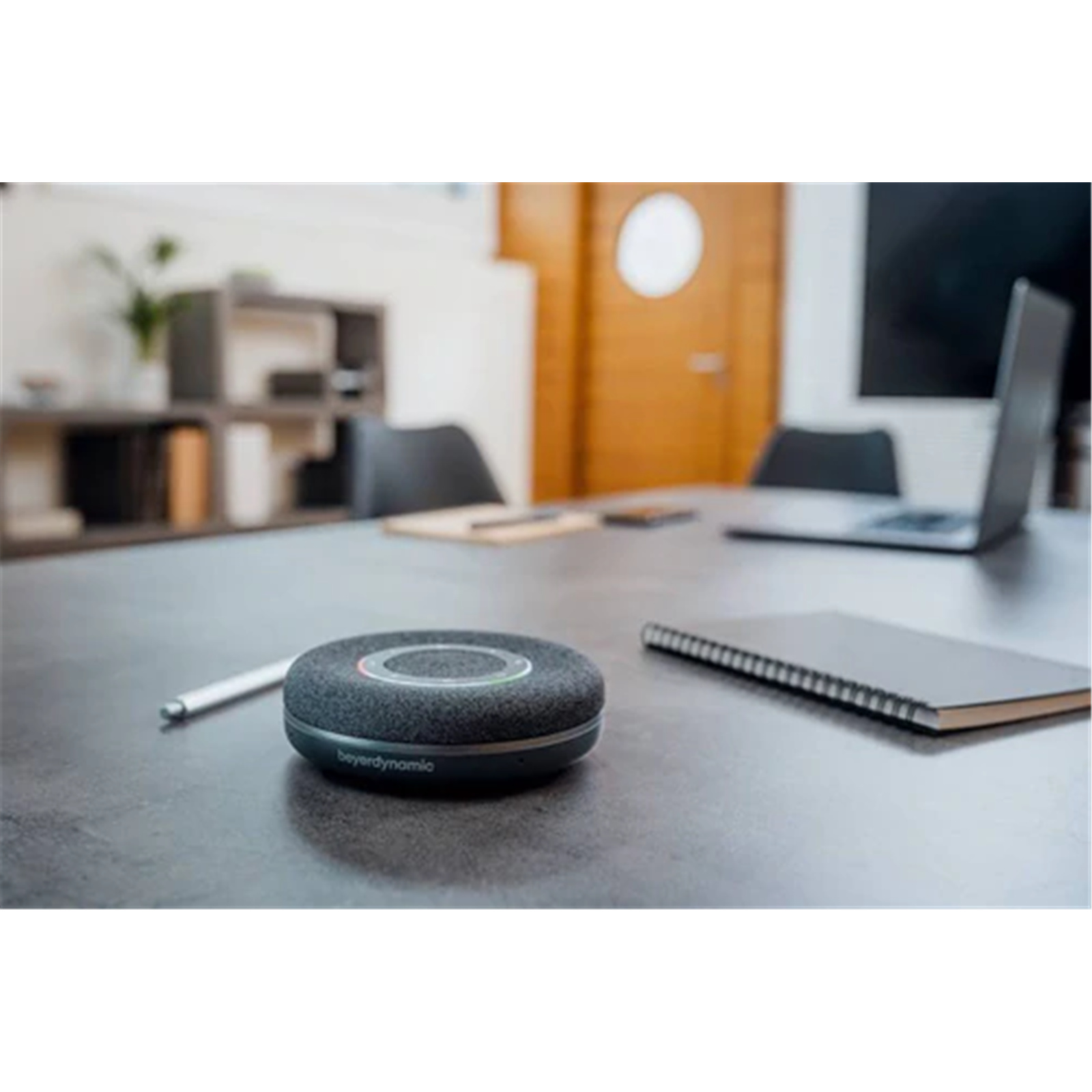 Buy the Beyerdynamic SPACE SPEAKER CHARCOAL PERSONAL SPEAKPHONE ...