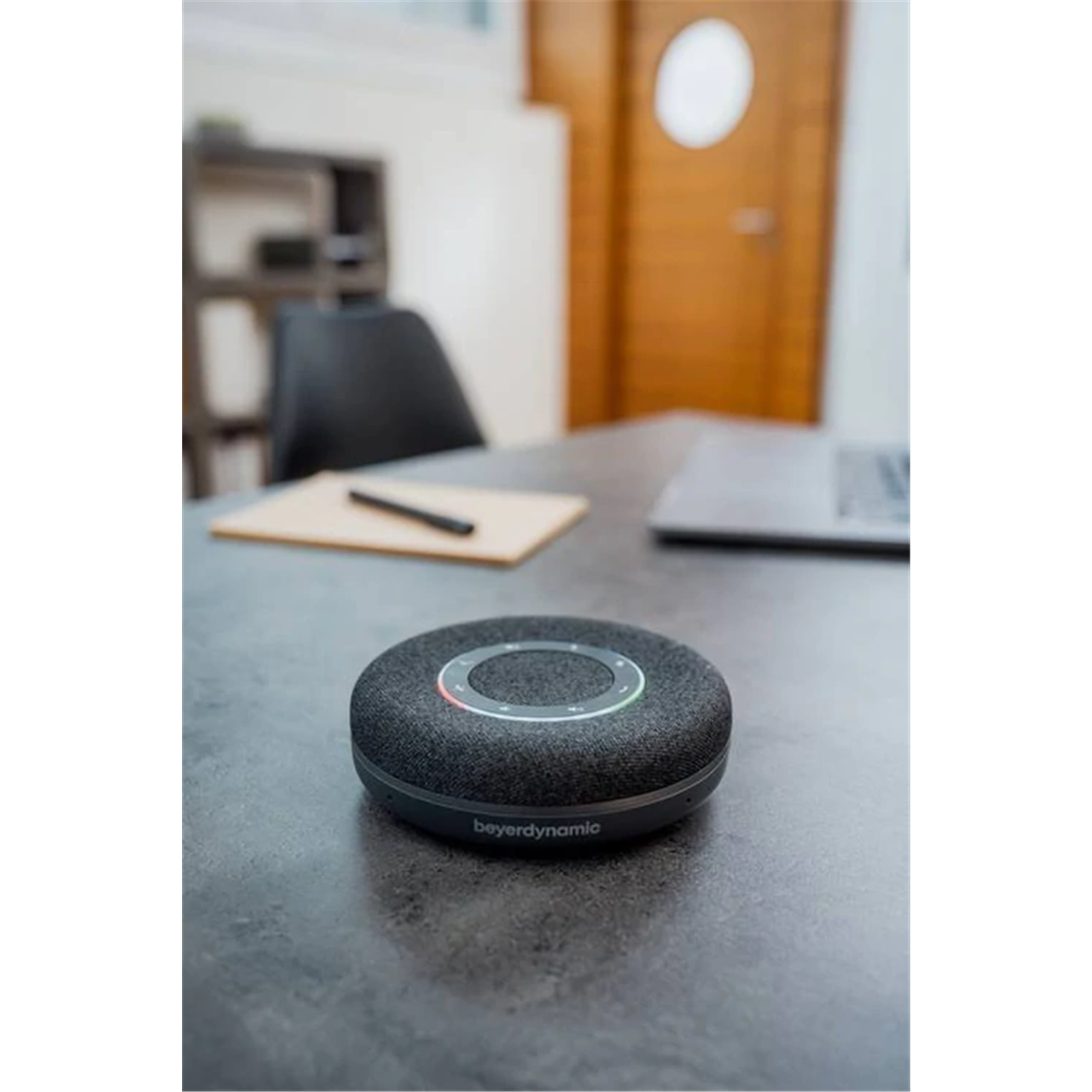 Buy the Beyerdynamic SPACE SPEAKER CHARCOAL PERSONAL SPEAKPHONE ...