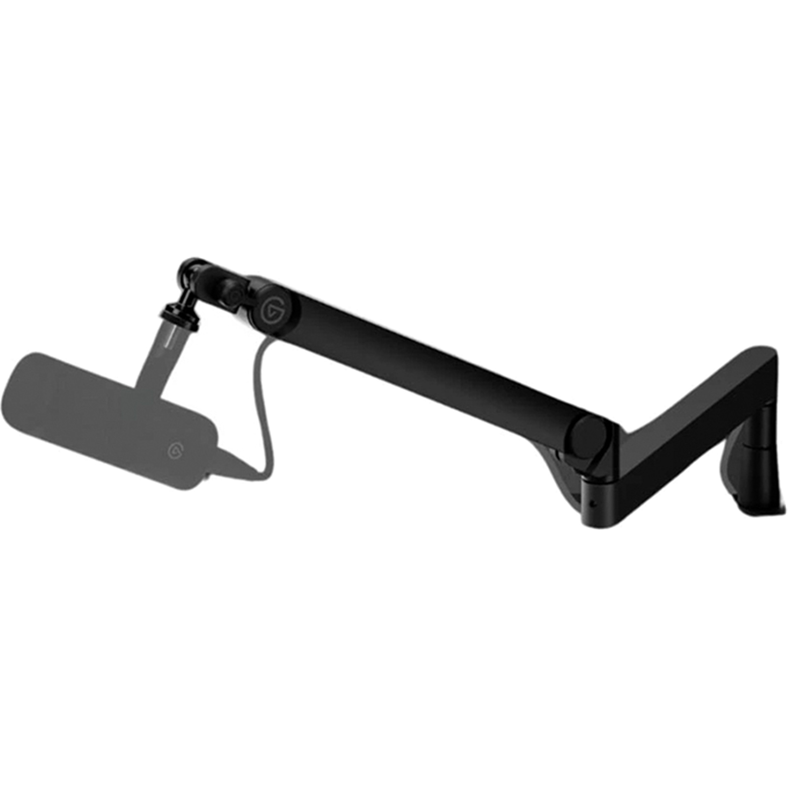 Buy the Elgato Wave Mic Arm Pro - Black, Gas Spring Loaded, Quiet ...