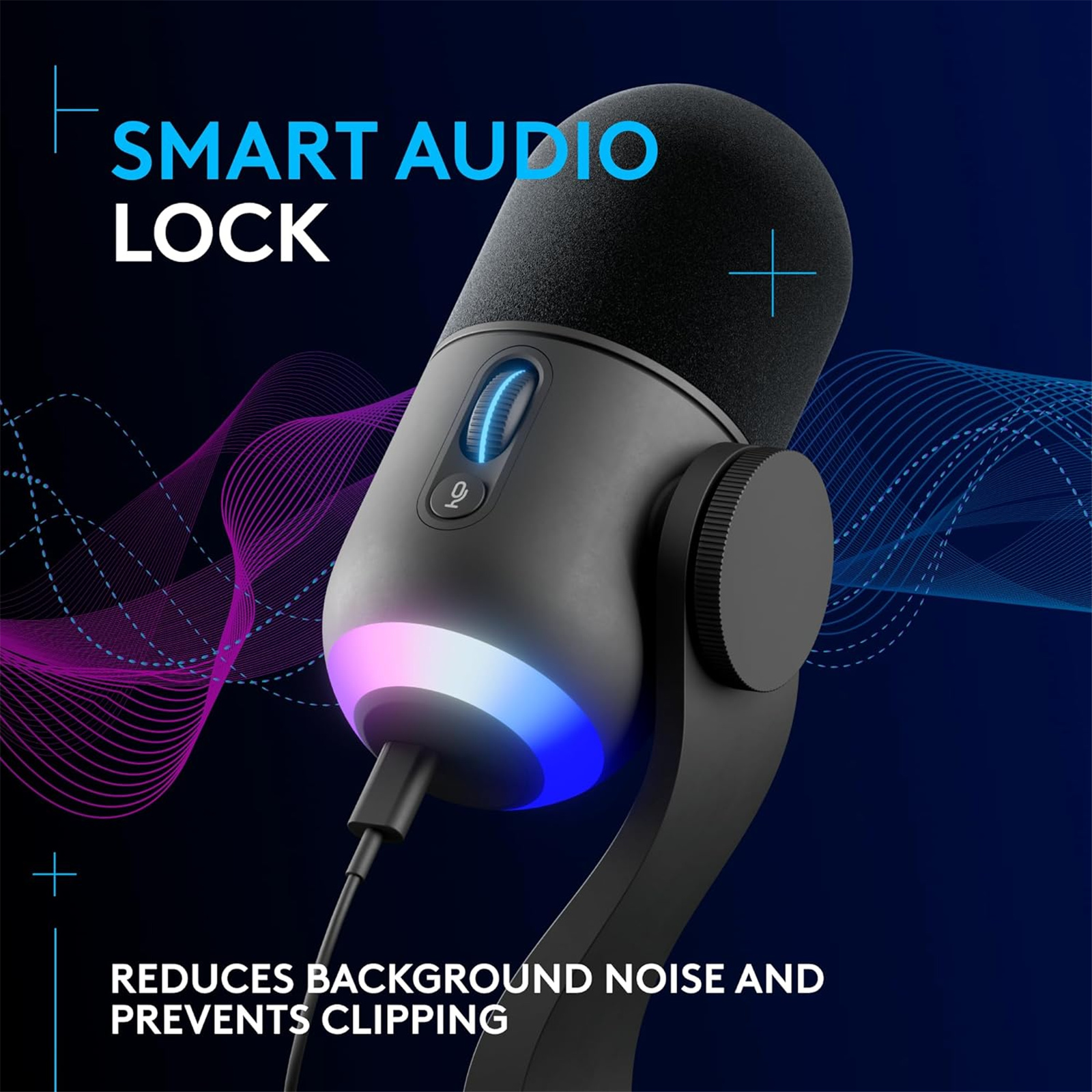 Buy the Logitech G Yeti GX Dynamic Gaming Microphone ( 988-000571 ...