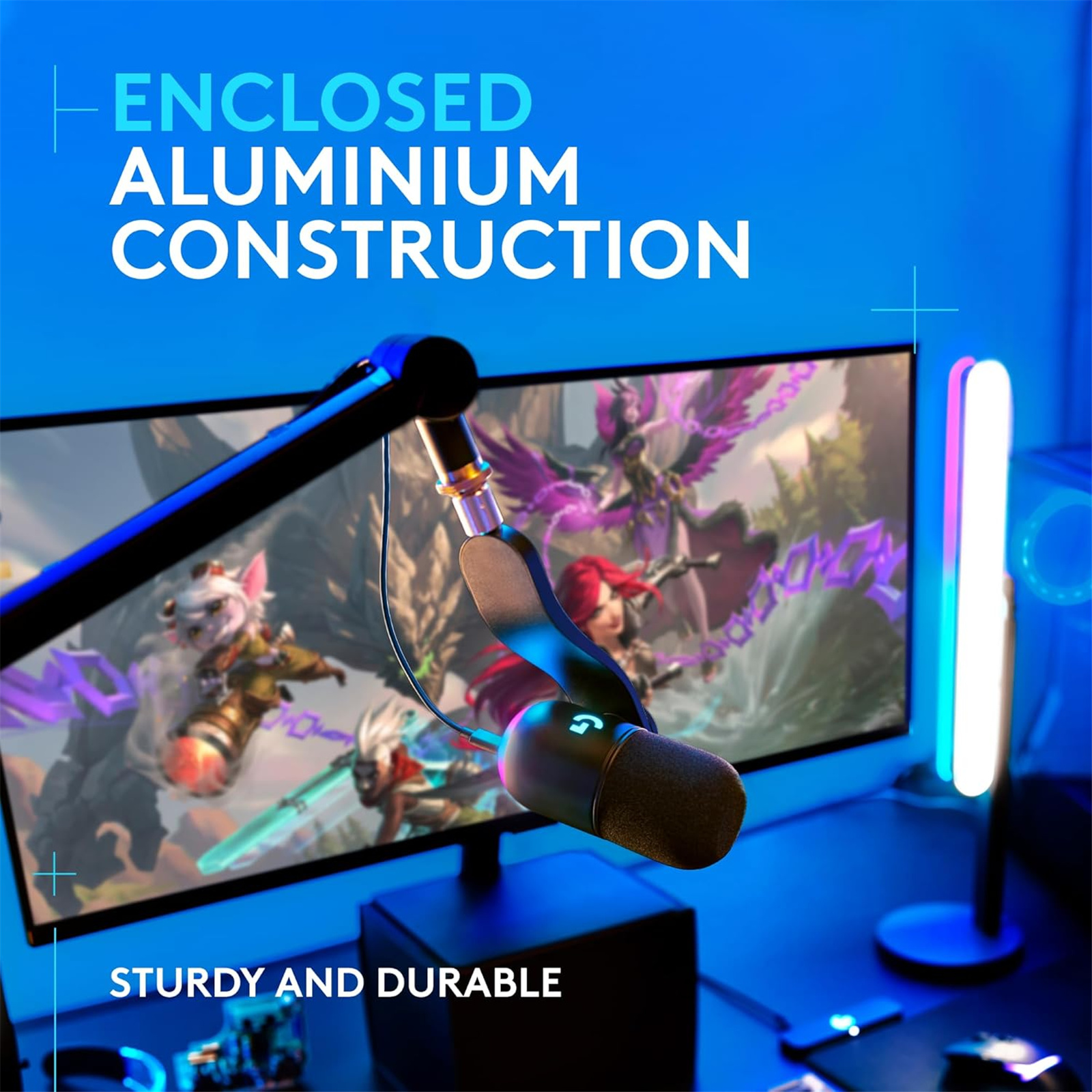 Buy the Logitech G Compass Premium Broadcast Boom Arm ( 955-000077 ...