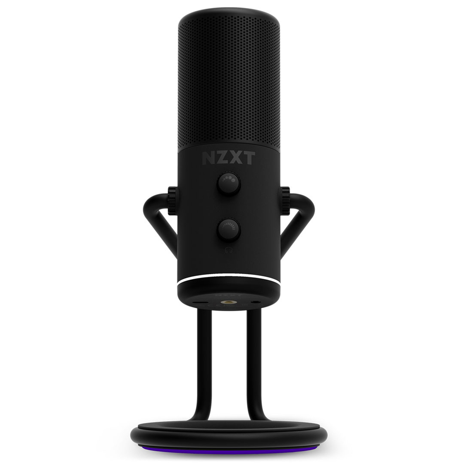 Buy the NZXT Capsule Cardioid USB Microphone Black ( AP-WUMIC-B1 ...