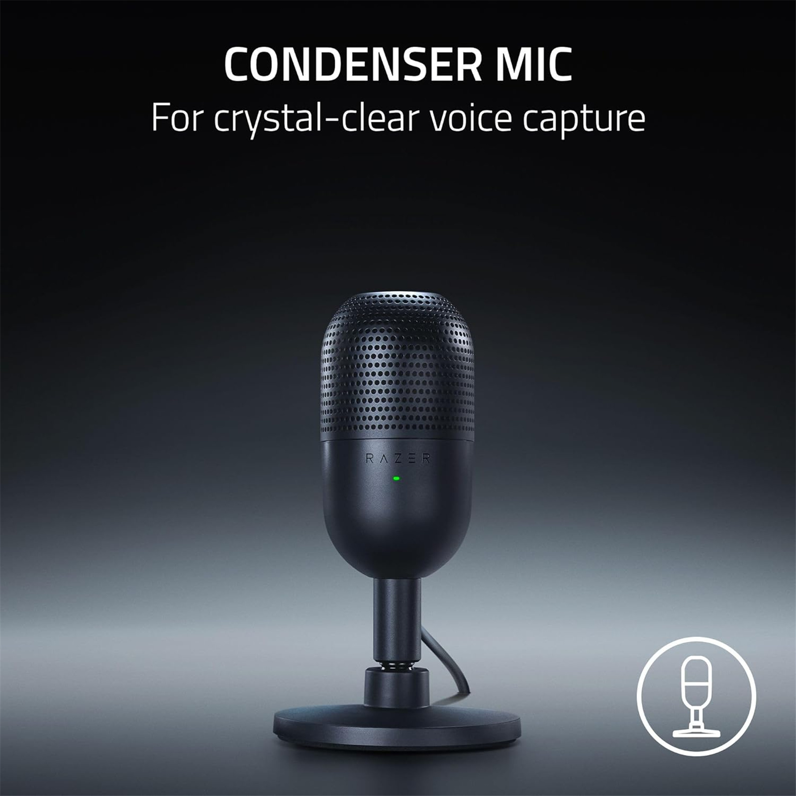 Buy the Razer Seiren v3 Mini USB Microphone ( RZ19-05050100-R3M1 ...