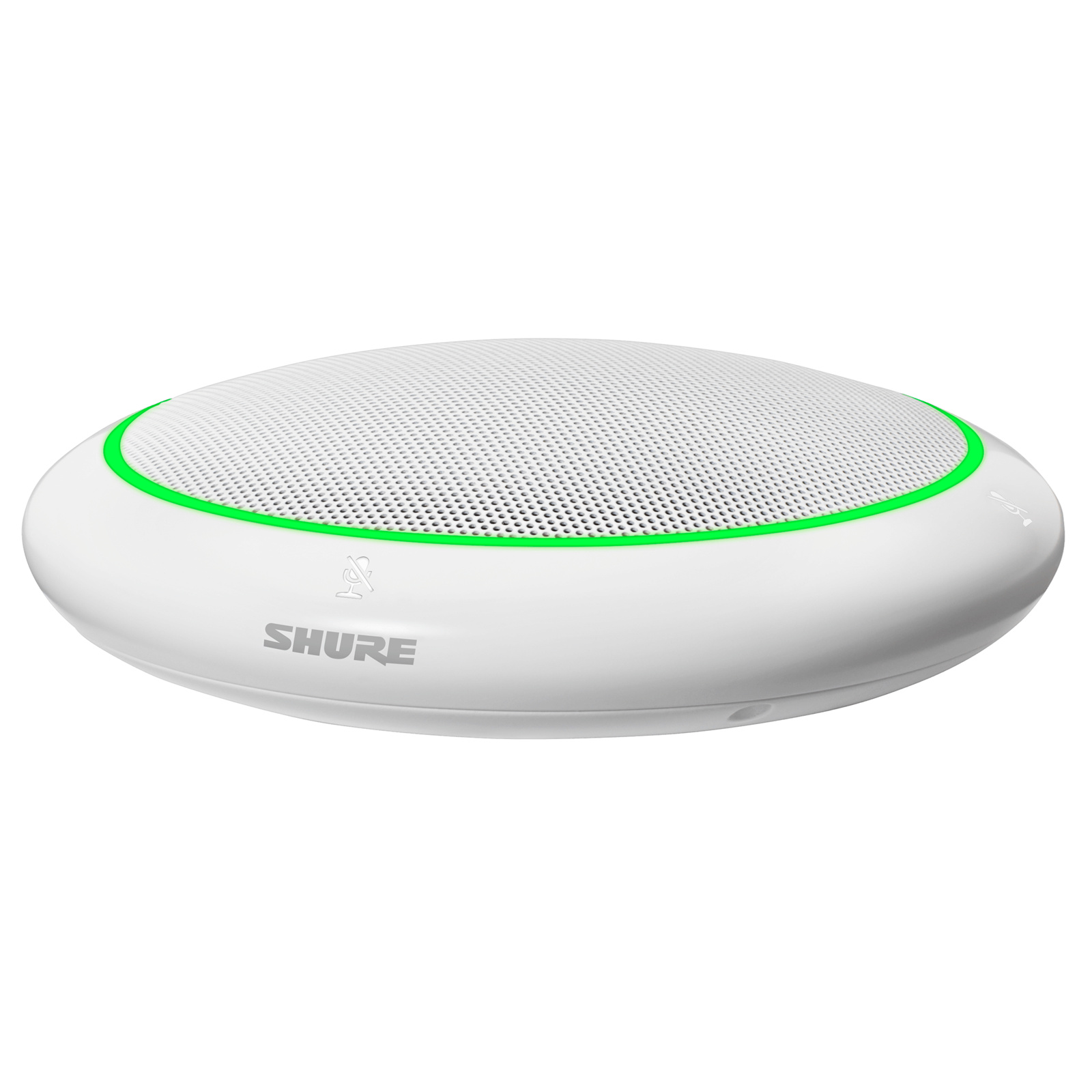 Buy the Shure MXA310 - Table Array Microphone - White - POE - Up to ...