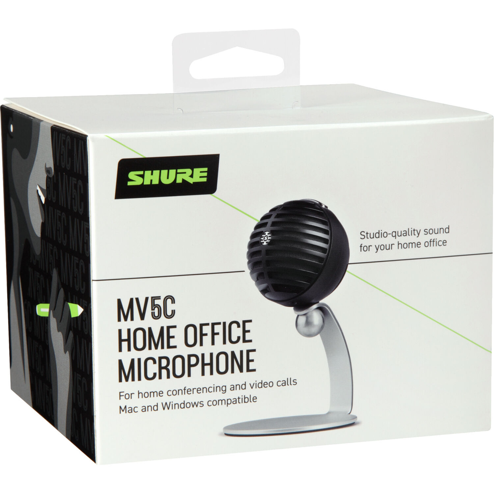 Buy the Shure MV5C-USB Home Office Digital USB Microphone ( MV5C-USB ...