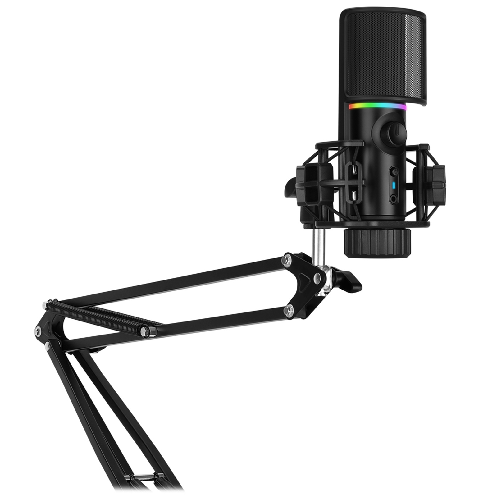 Buy the Streamplify MIC TRIPOD ARGB Cardioid USB Microphone with ...