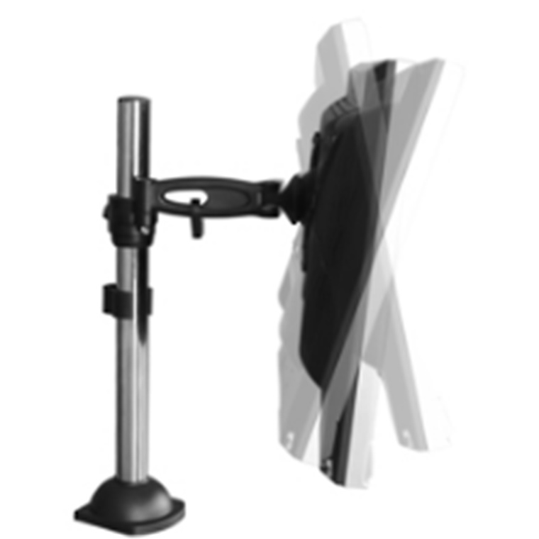 Buy the AVS ADM701 Desktop Mount - VESA 100x100 - 10"-24"- Height ...