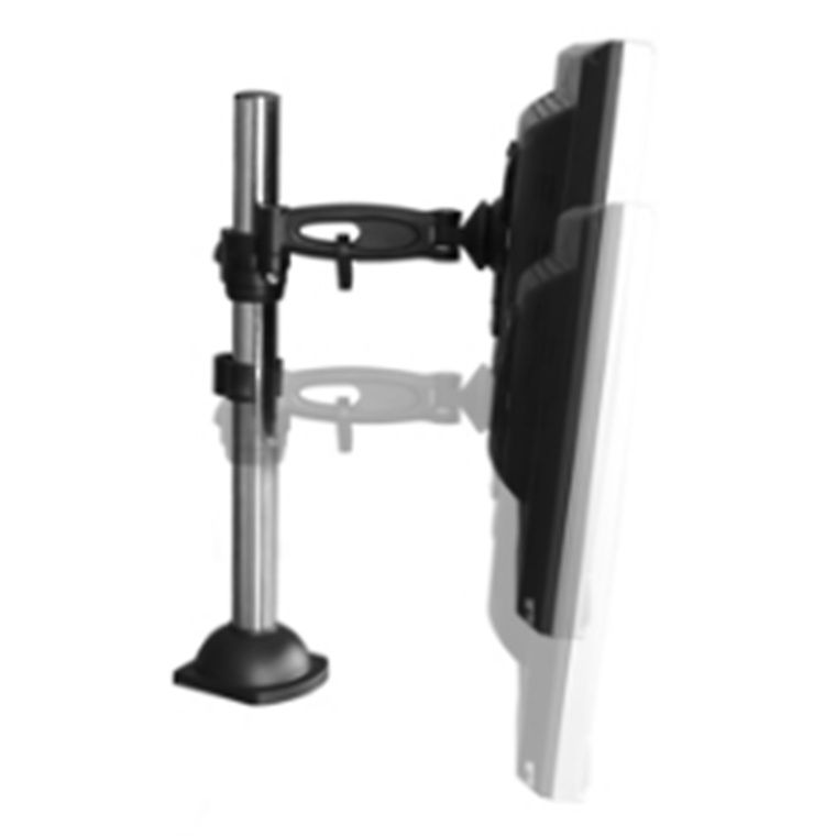 Buy the AVS ADM701 Desktop Mount - VESA 100x100 - 10"-24"- Height ...