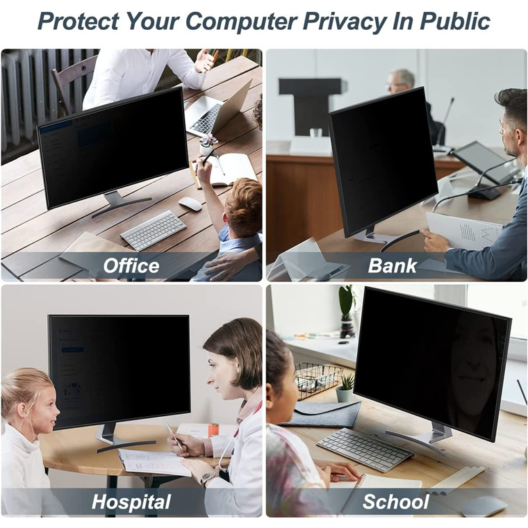 Buy the Axidi 34 Inch Computer Privacy Screen Filter for 21:9 Desktop ...