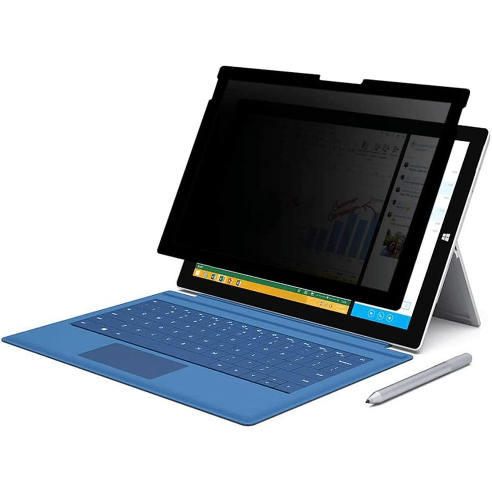 Buy the Axidi Microsoft Surface Pro 7/7+ 12.3" Privacy Screen ...