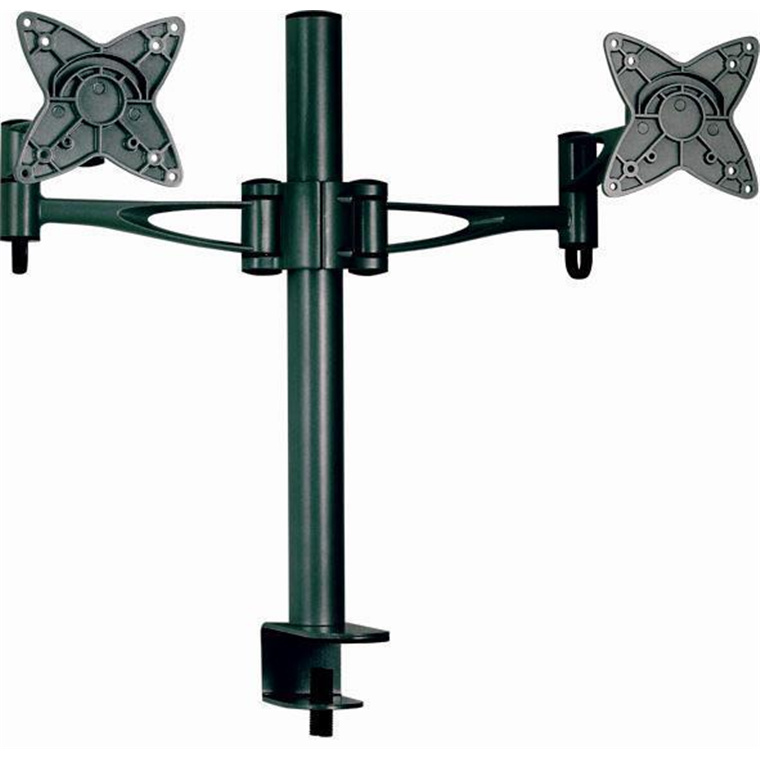 Buy the LUMI LCD-T9 Dual LCD Table Stand Supports 75 & 100 mm VESA ...