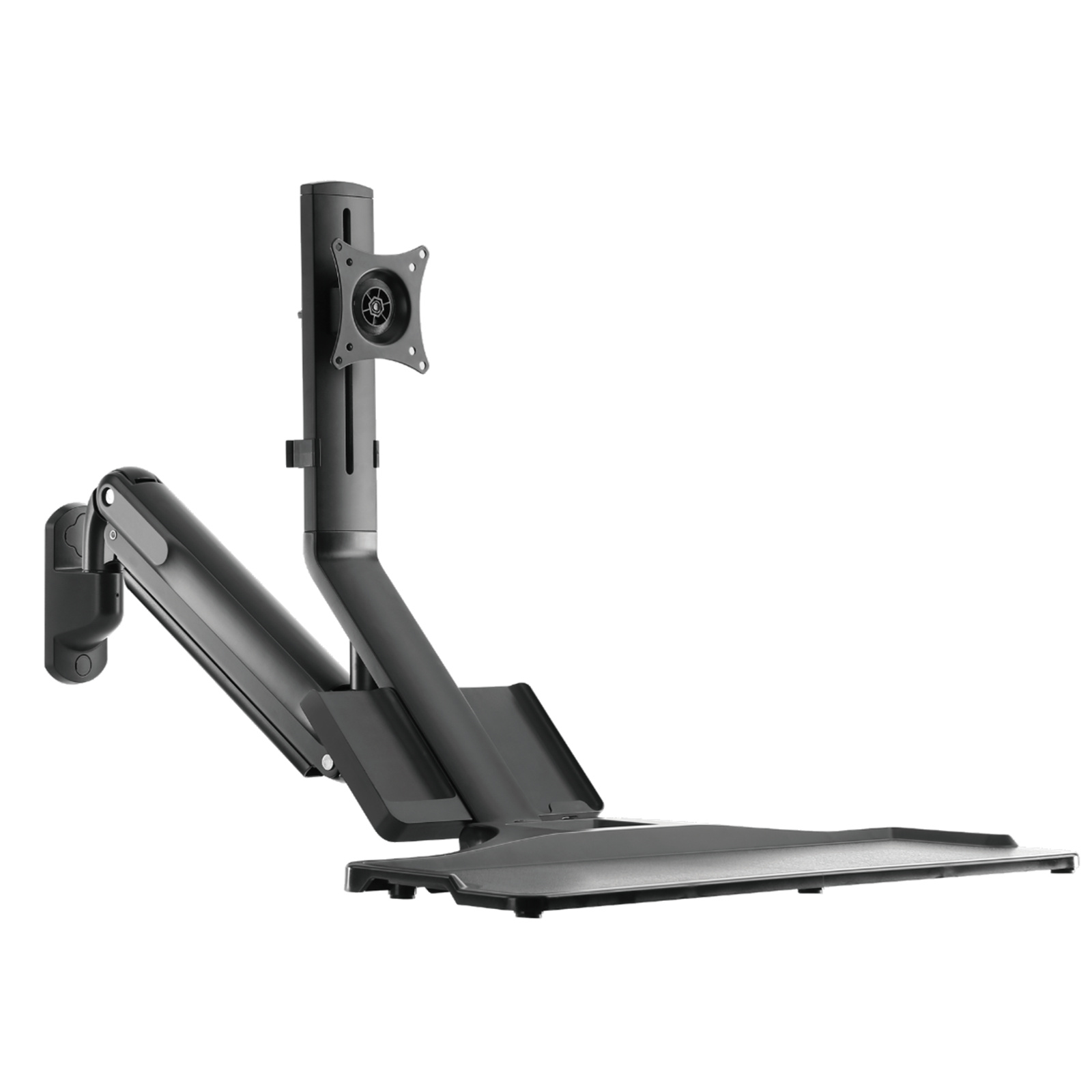 Buy the Brateck WWS05-01-P01 17-32" Wall Mount Single Monitor Gas ...