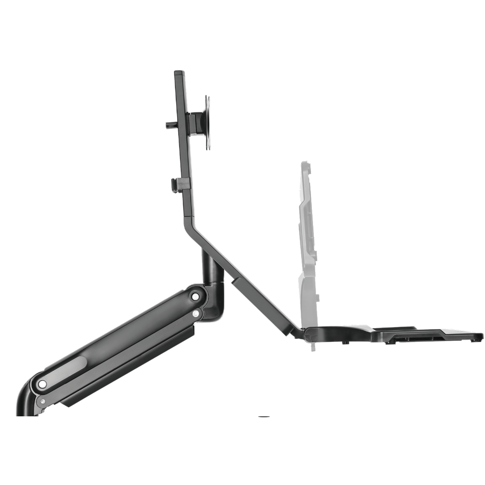 Buy the Brateck WWS05-01-P01 17-32" Wall Mount Single Monitor Gas ...