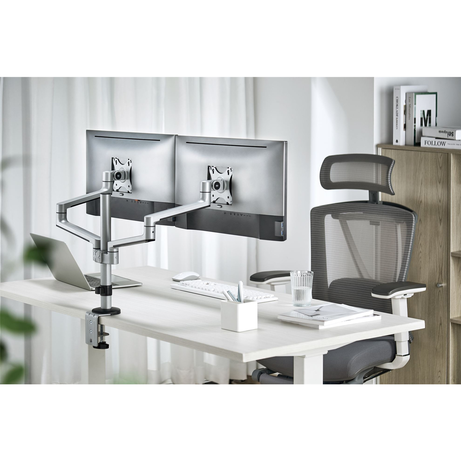 Buy the Brateck LDT72-C024 17"-32" Dual Arm Premium Articulating Monitor... ( LDT72-C024 ...