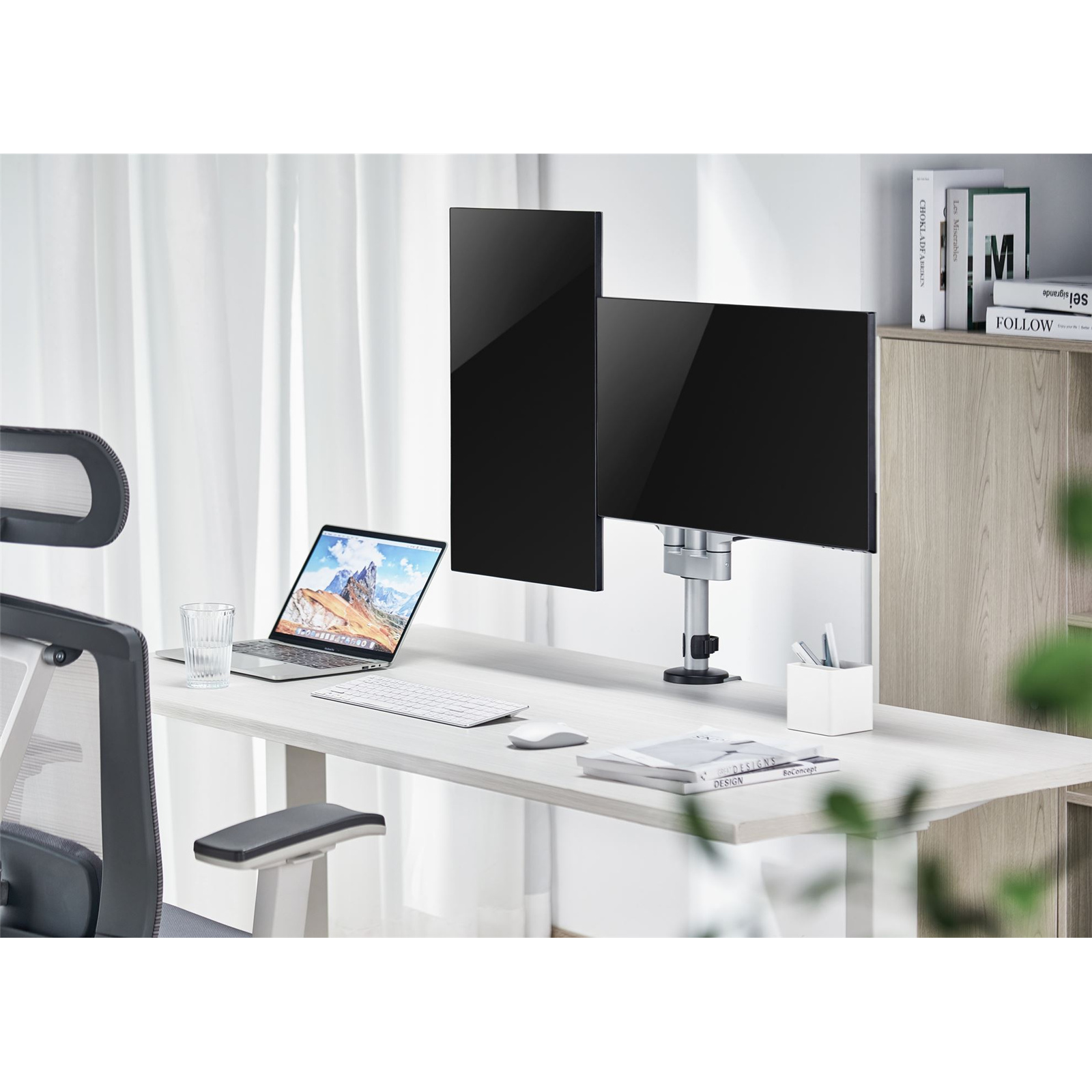 Buy the Brateck LDT72-C024 17"-32" Dual Arm Premium Articulating Monitor... ( LDT72-C024 ...