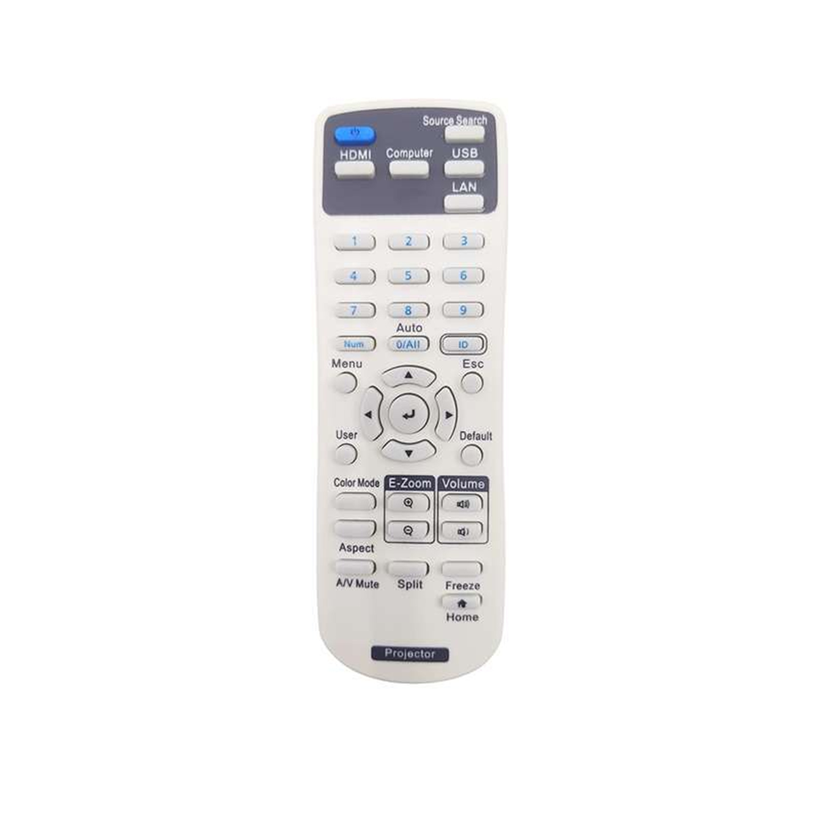 Buy the Epson Projector Remote for Multiple Epson Projector models ...