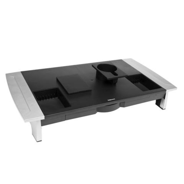 Buy the Fellowes 8031001 OFFICE SUITE PREMIUM MONITOR RISER ( 8031001 ...