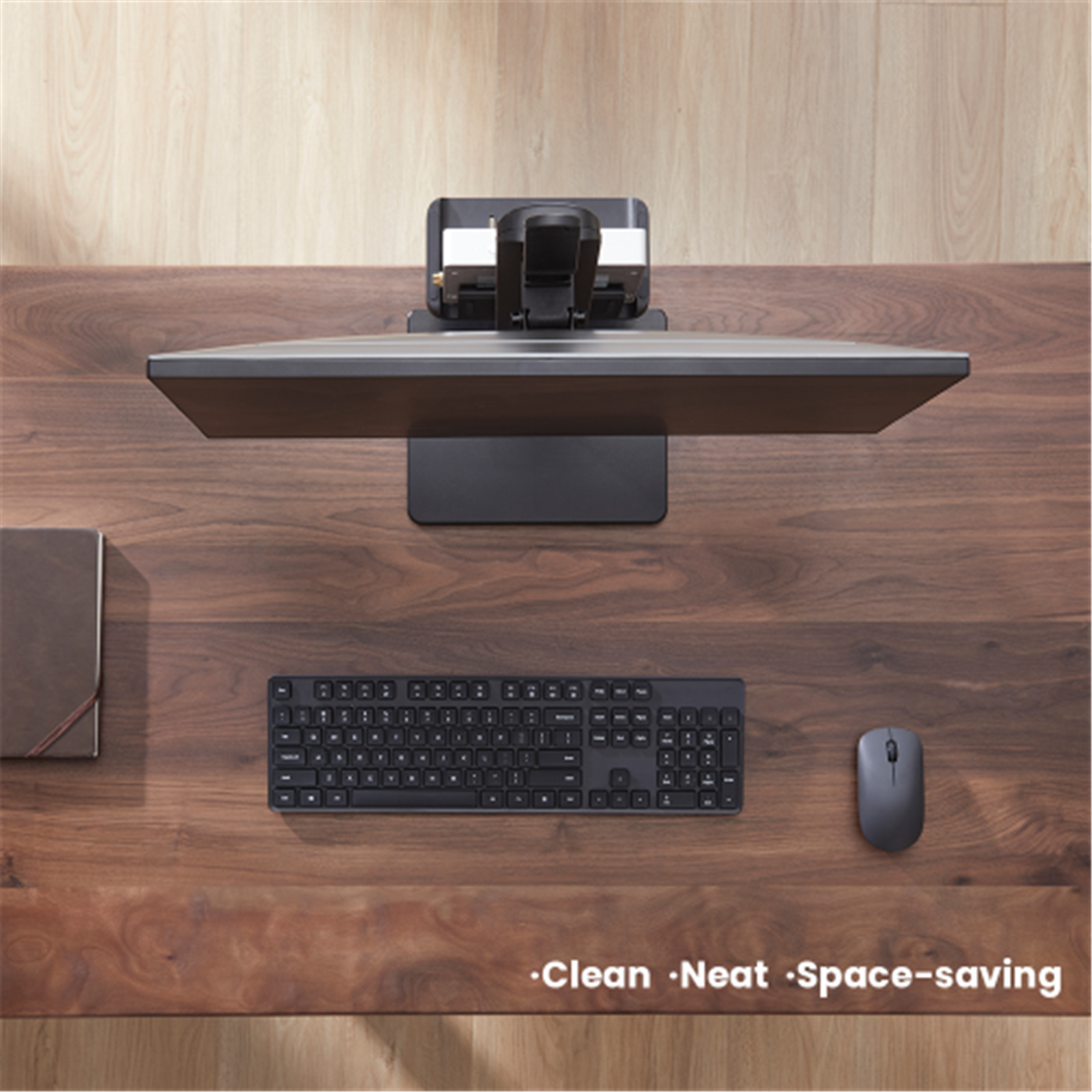 Buy the KONIC 17"-27" Monitor Vertical Lift Stand With Thin Client PC ...