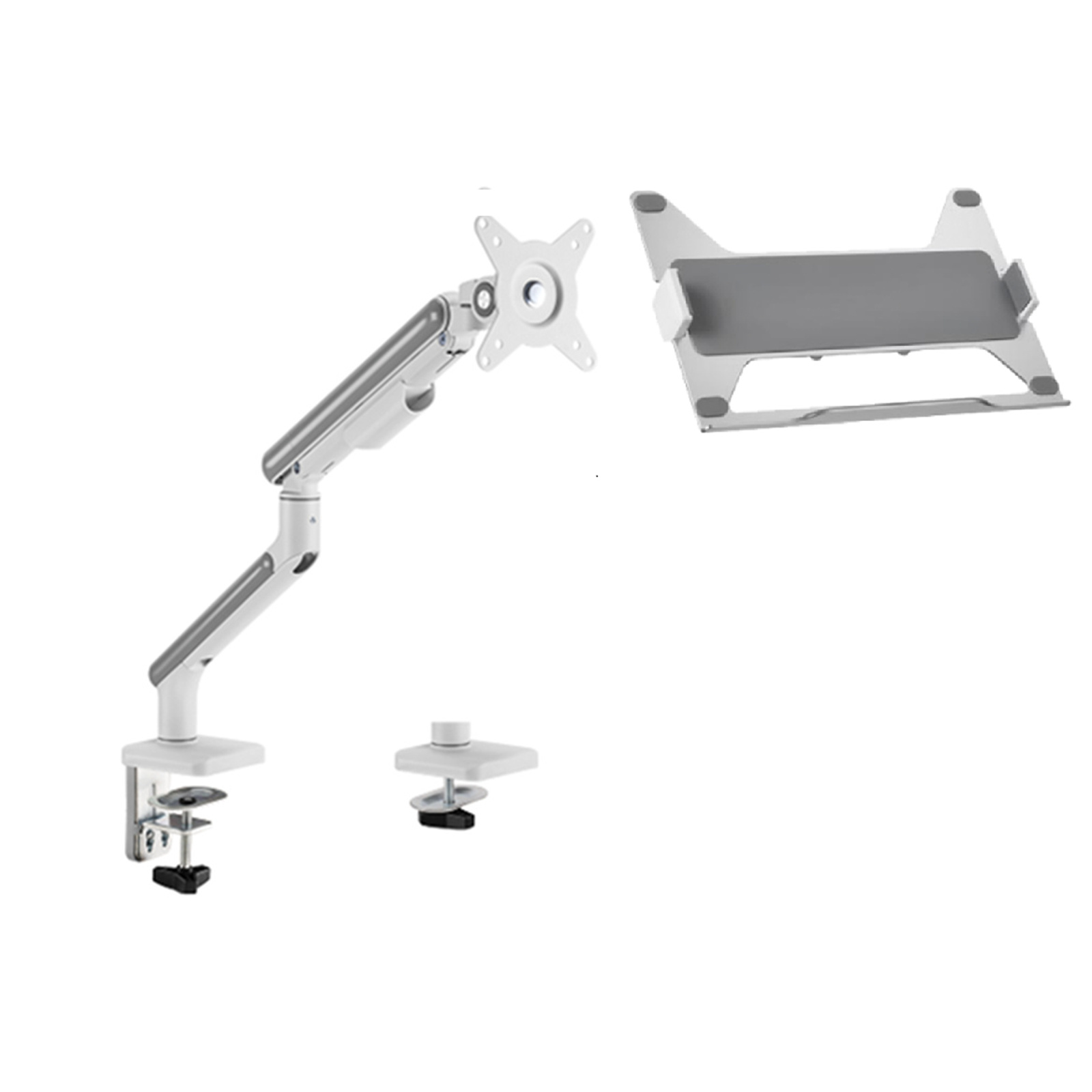 Buy the KONIC 17"-32" Single Monitor Stand & Laptop Tray Bundle - NEO ...