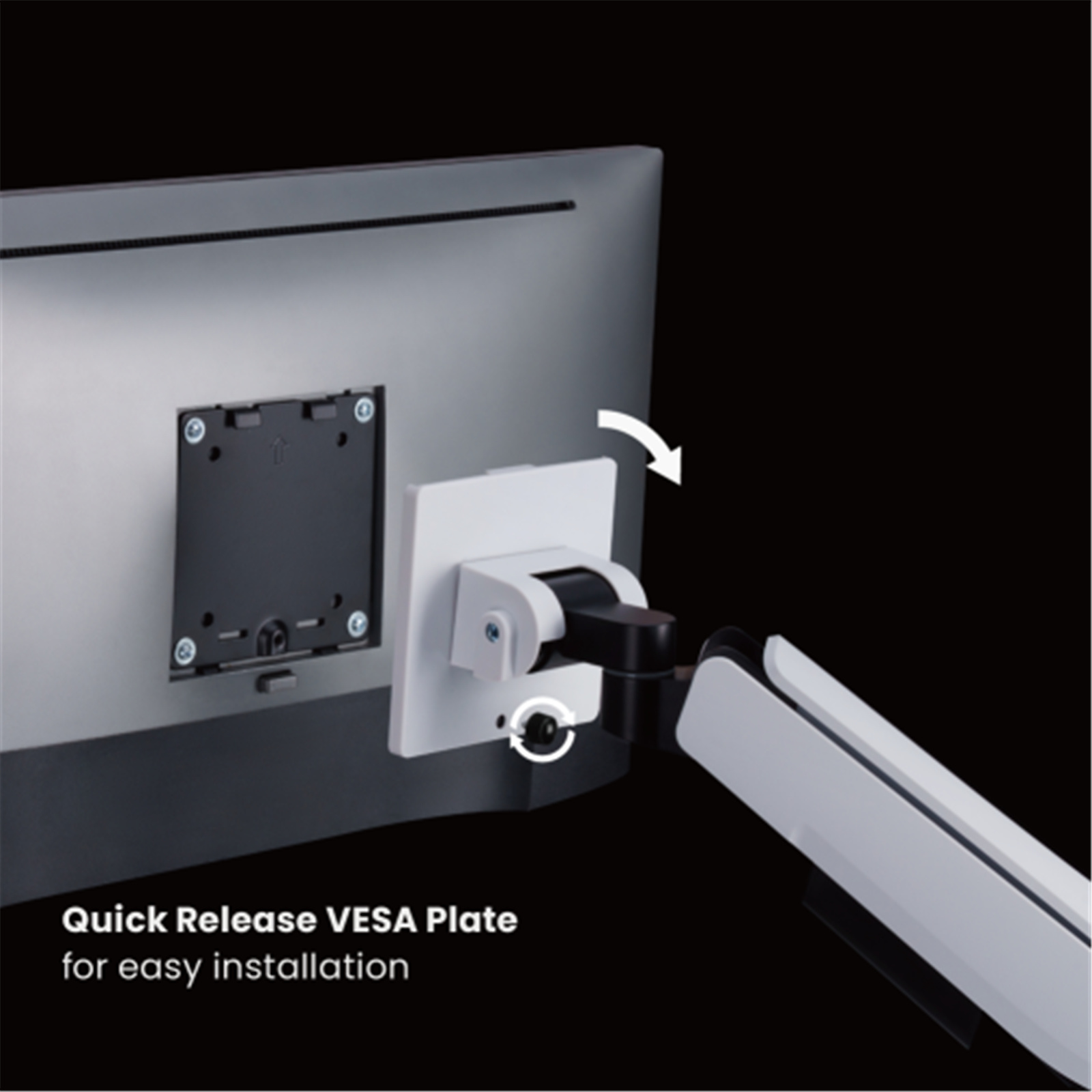 Buy the KONIC Single Heavy-Duty Gaming Monitor Stand - Fits Screen up ...