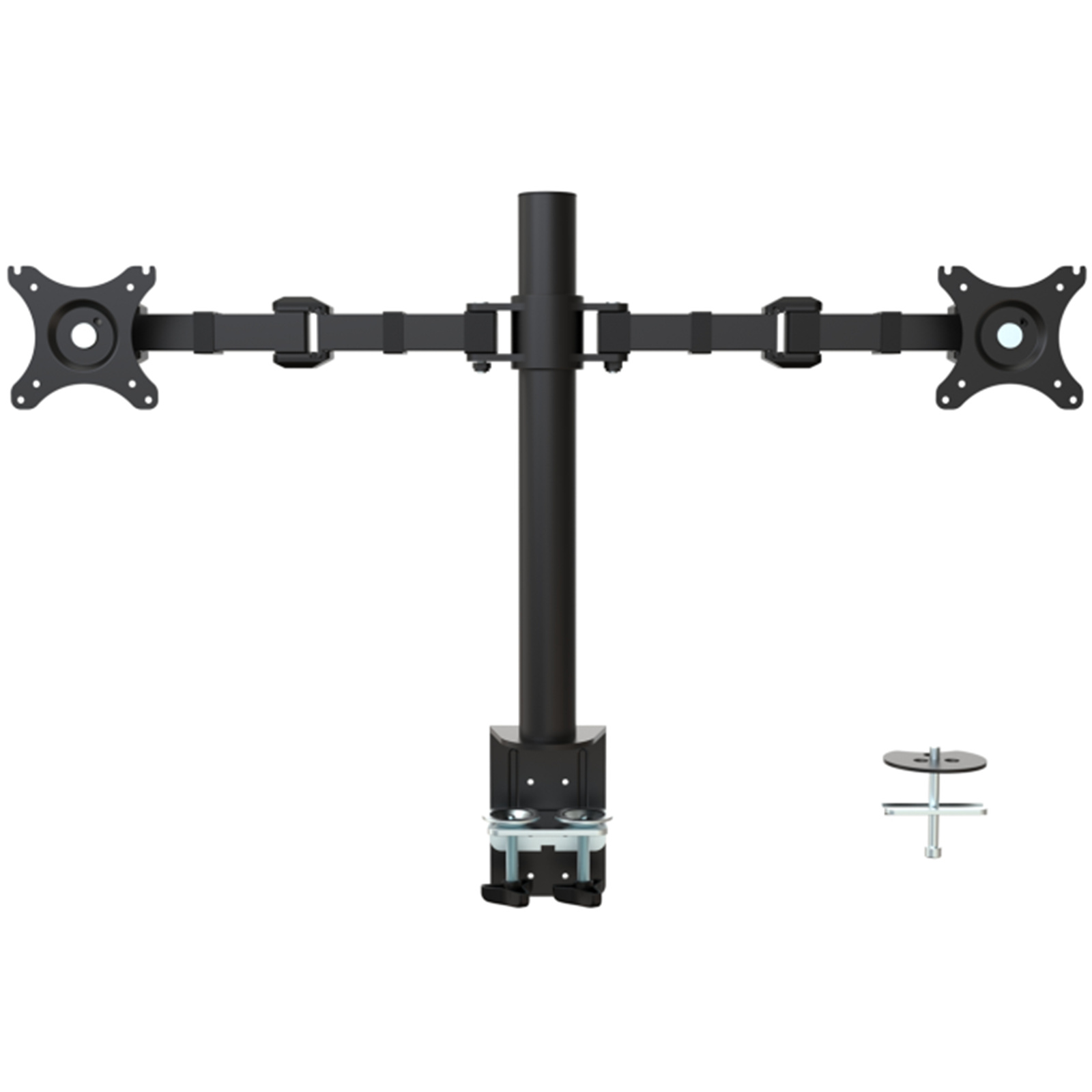 Buy the Loctek Eco Mount 10"-30" Dual Monitor Stand - Steel Tube ...