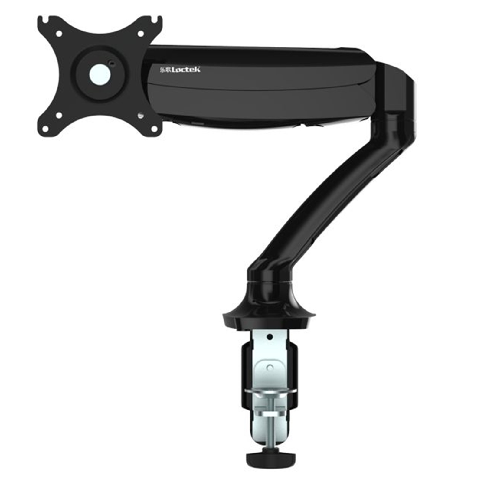 Buy the Loctek Pro Mount, 17"-30" Single Gas Spring Monitor Stand ...