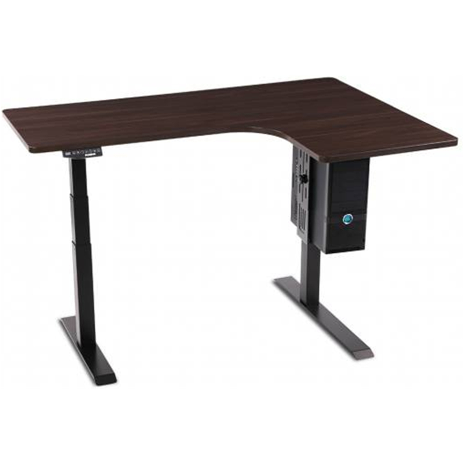 Buy the FlexiSpot Workstation Mount CH1 Black Under-Desk PC Mount ...