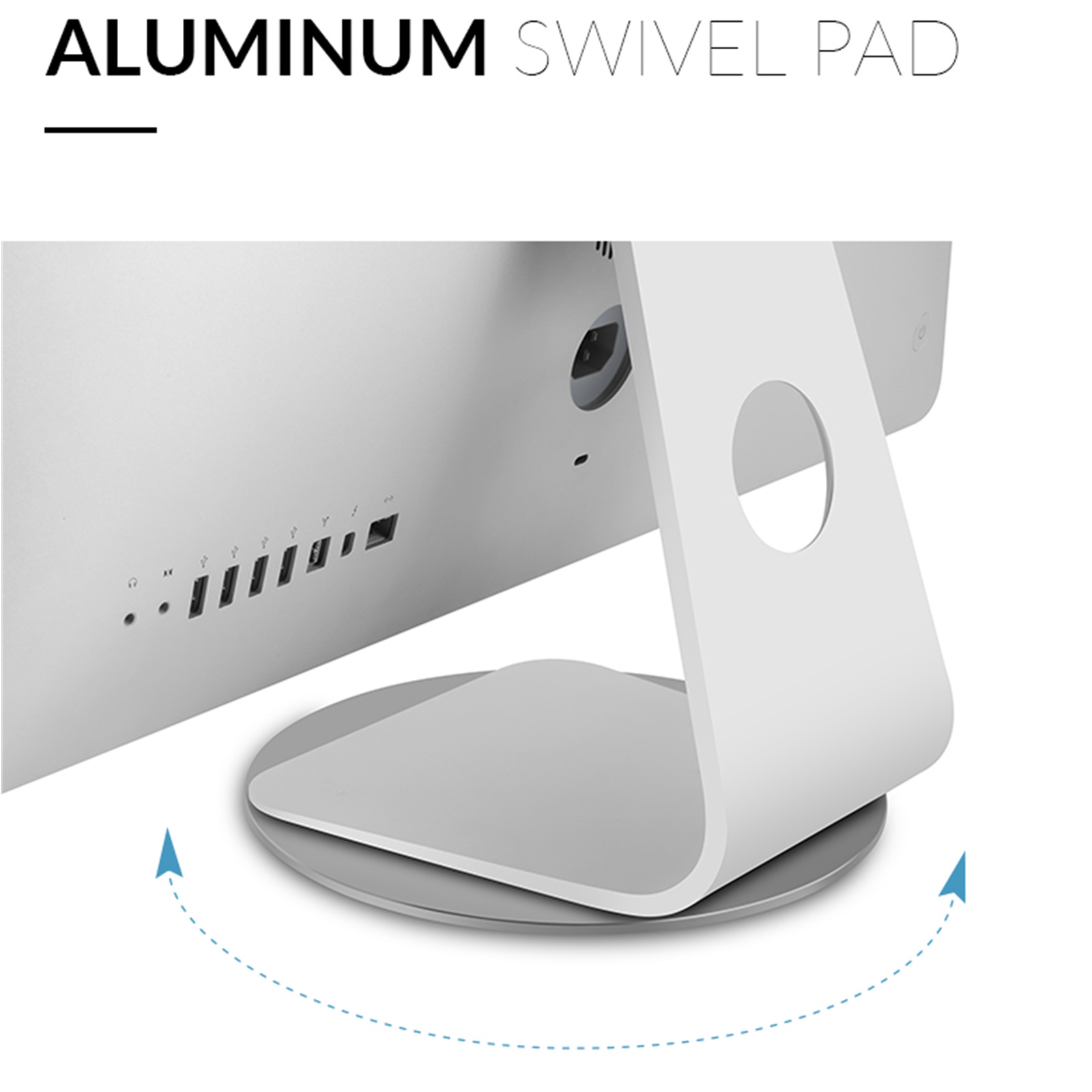 Buy the OEM 360 Degrees Rotationable Aluminum Swivel Pad Designed For ...