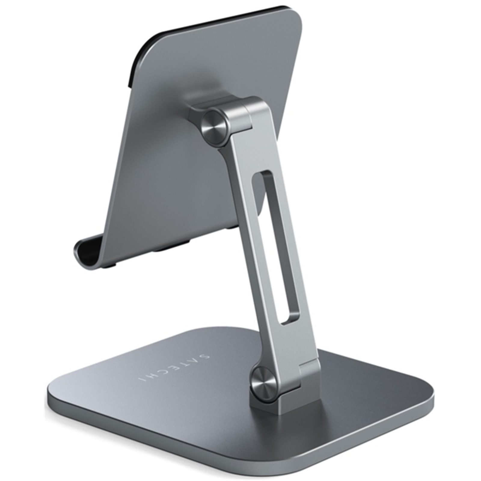 Buy the SATECHI Aluminum Desktop Stand for iPhone / iPad Pro / Tablets ...