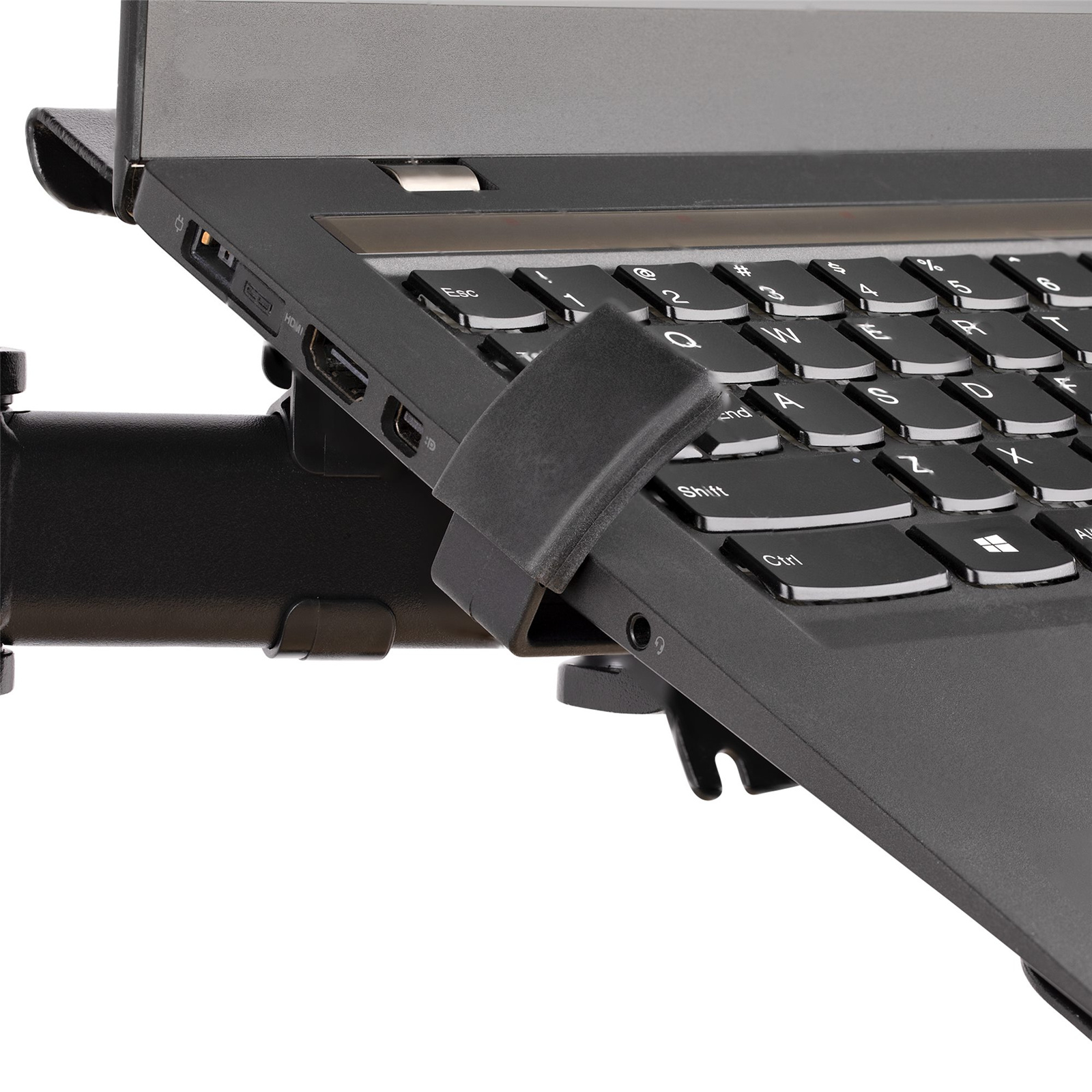 Buy the StarTech.com LAPTOP-ARM-TRAY VESA Laptop Tray Adjustable - 9 ...