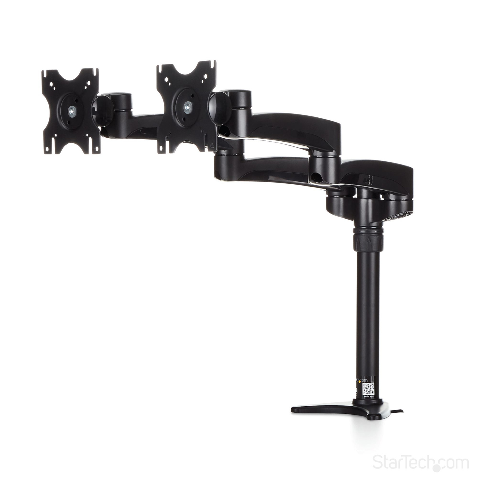 Buy the StarTech.com ARMDUAL Articulating Dual Monitor Arm ( ARMDUAL ...