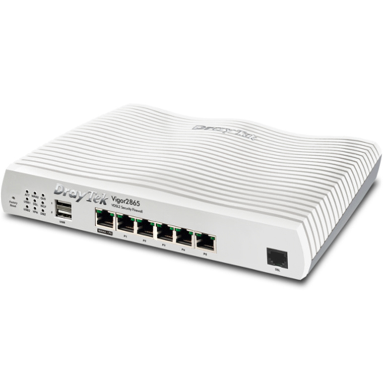 Buy the DrayTek Vigor2865 ADSL / VDSL / UFB Modem Router with VPN Gateway 32x... ( DV2865 ...