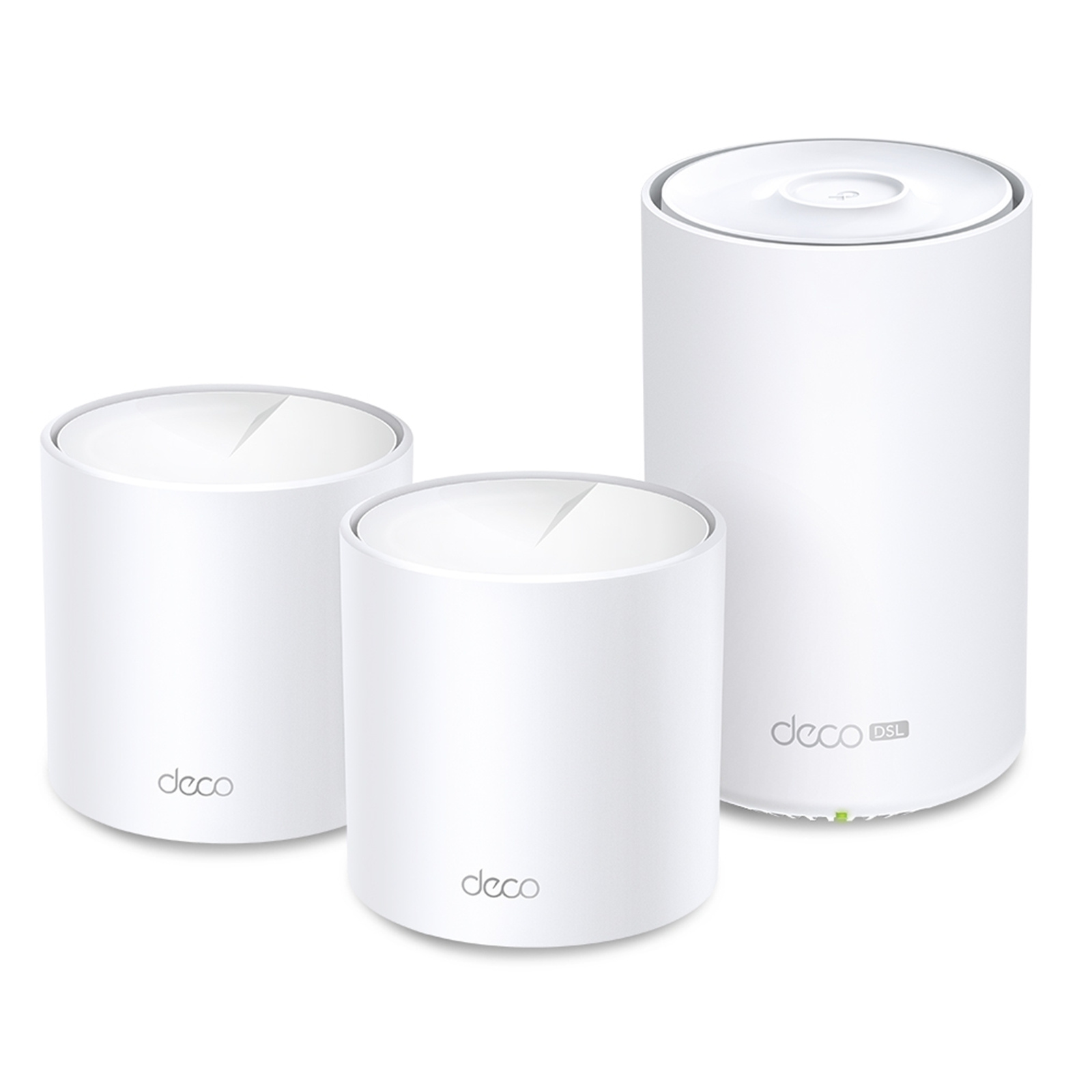 Buy the TP-Link Deco X50-DSL ADSL / VDSL AX3000 Dual-Band WiFi 6 Whole ...