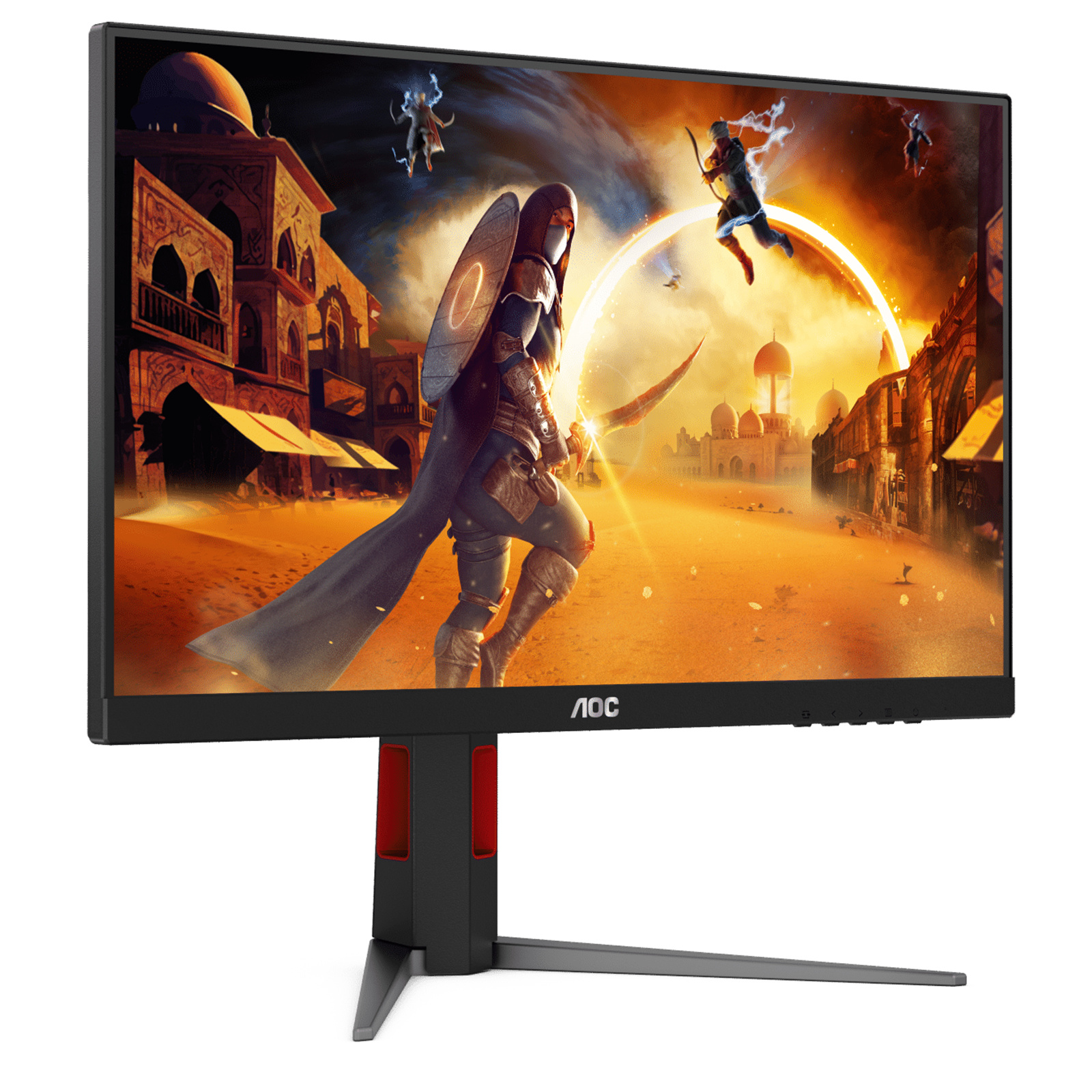 AOC 27G4 27" FHD 180Hz Fast IPS Gaming Monitor