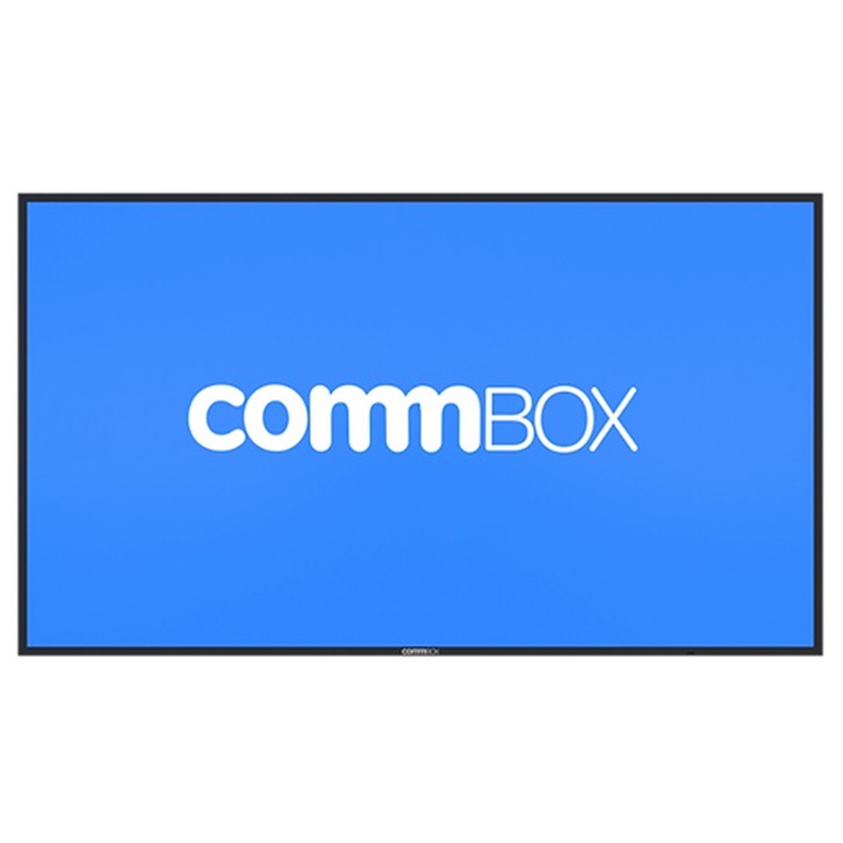 Buy the Commbox MR 43" 4K Digital Signage Display - No Android OS ...