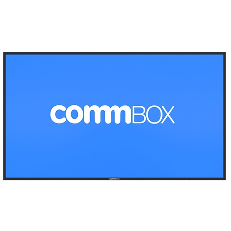 Buy the Commbox MR 98" 4K Digital Sinage Display - No Android OS ...