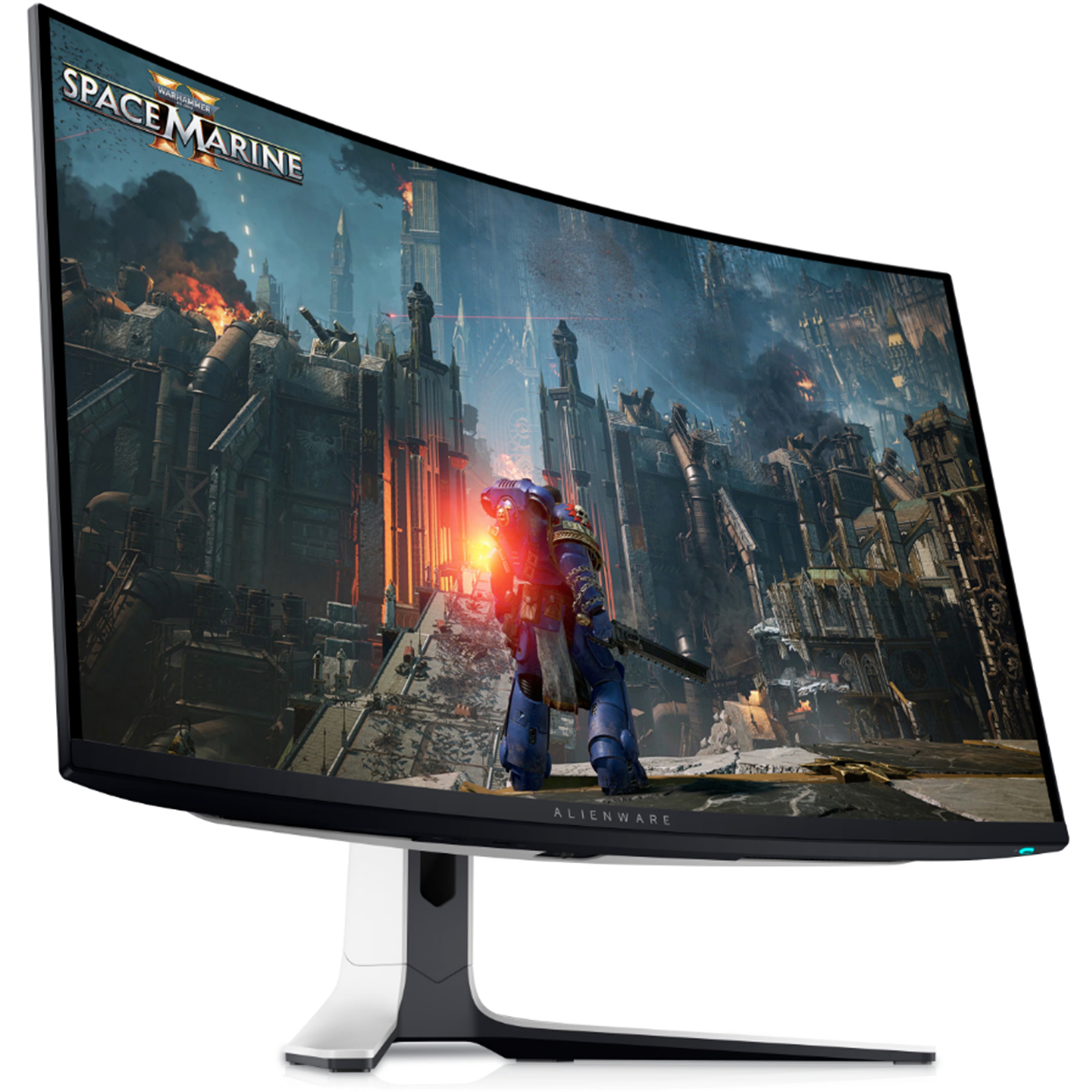 Dell Alienware AW3225QF 32" 4K 240Hz Curved OLED Gaming...