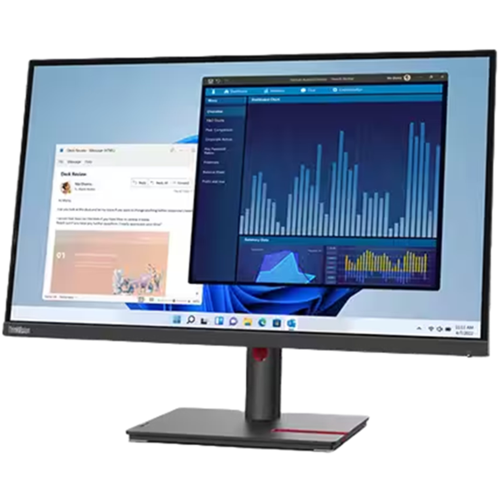 Lenovo ThinkVision T27p-30 27" UHD Business Monitor