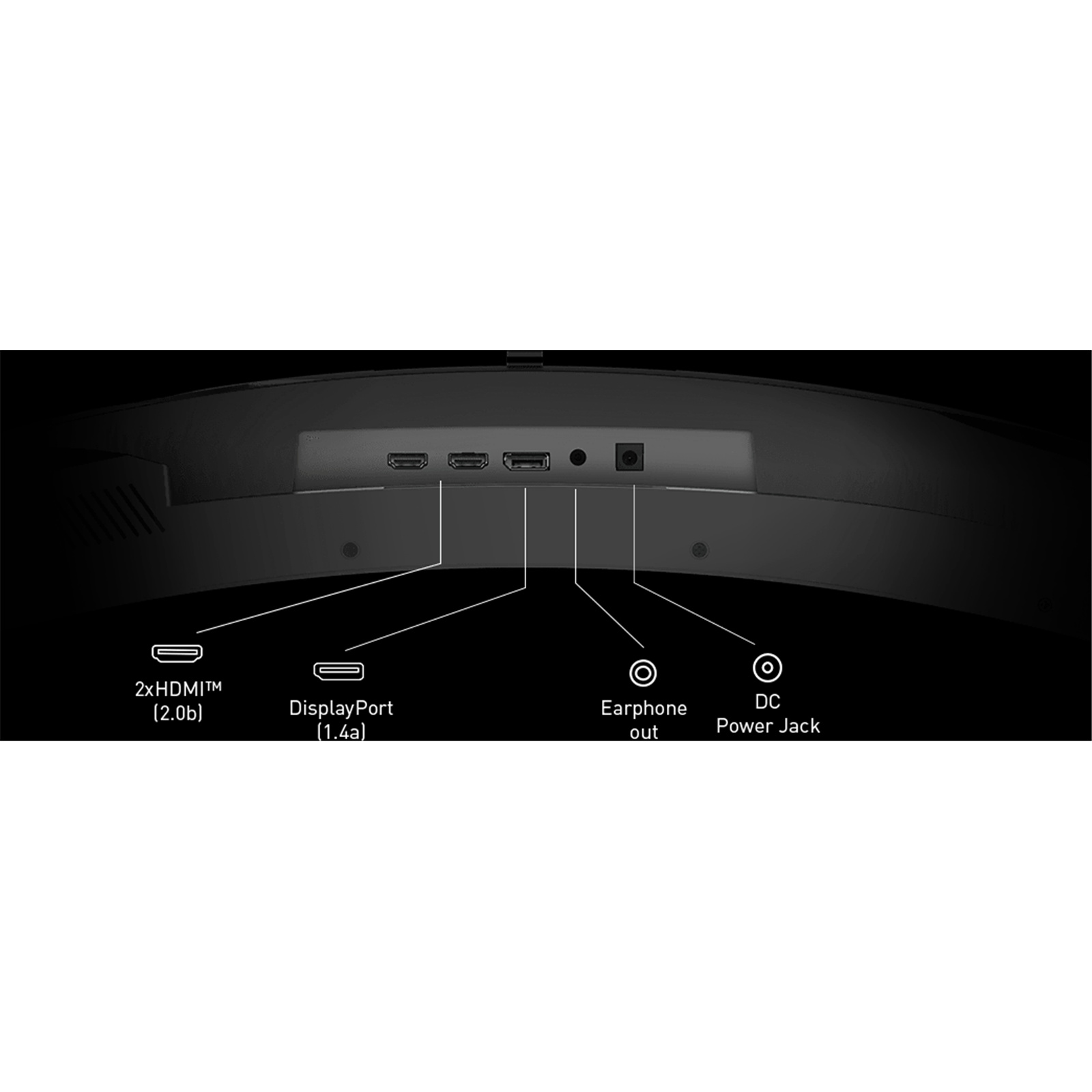 MSI MAG 345CQR 34" 180Hz Curved Ultrawide Gaming...