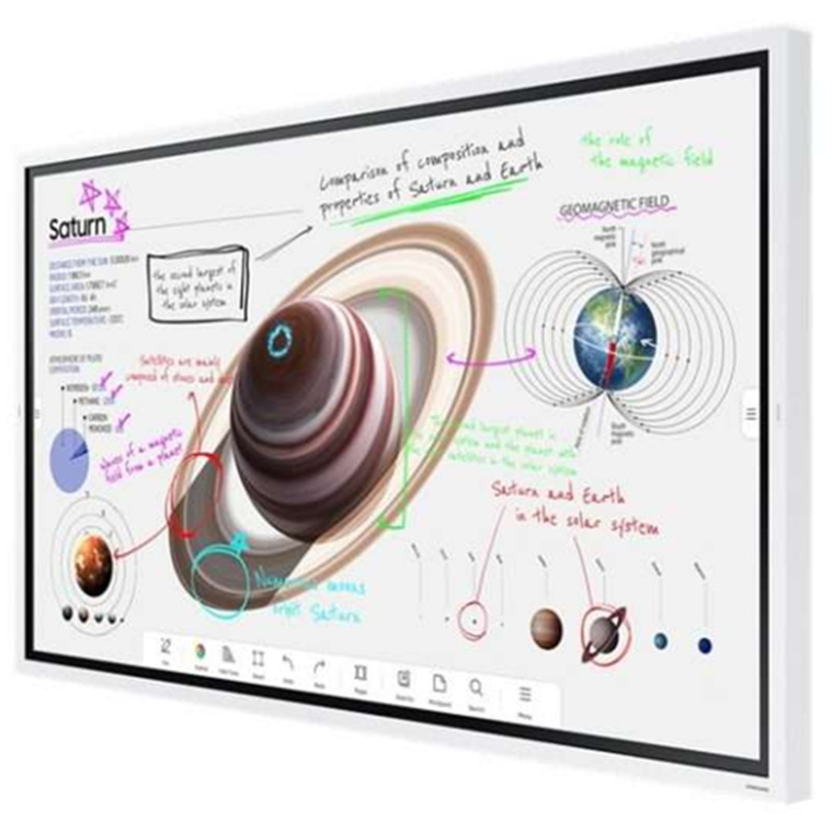 Buy the Samsung Flip Pro WM55B 55" Digital Flipchart Touch Screen ...